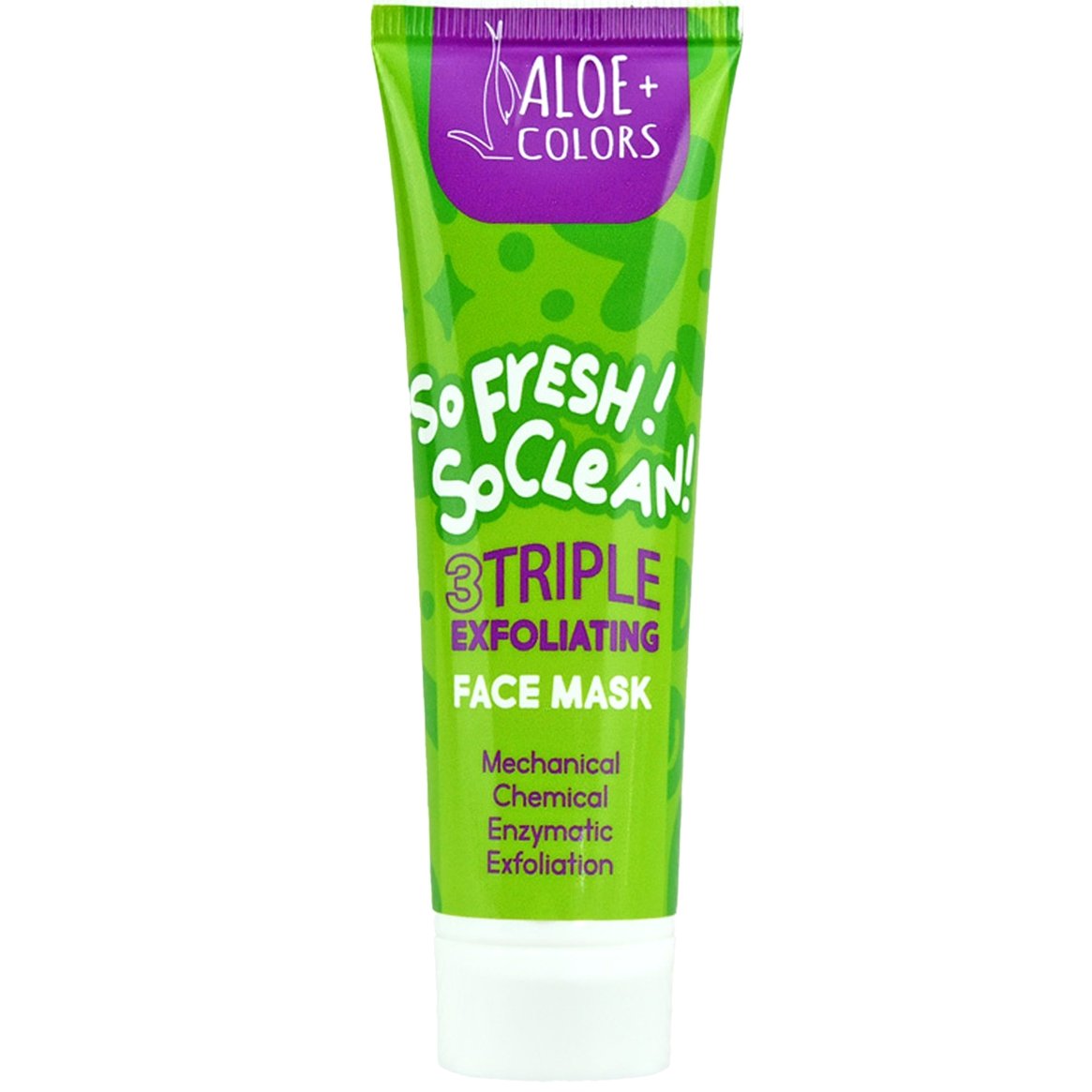 Aloe+ Colors So Fresh So Clean Triple Exfoliating Face Mask 60ml ...