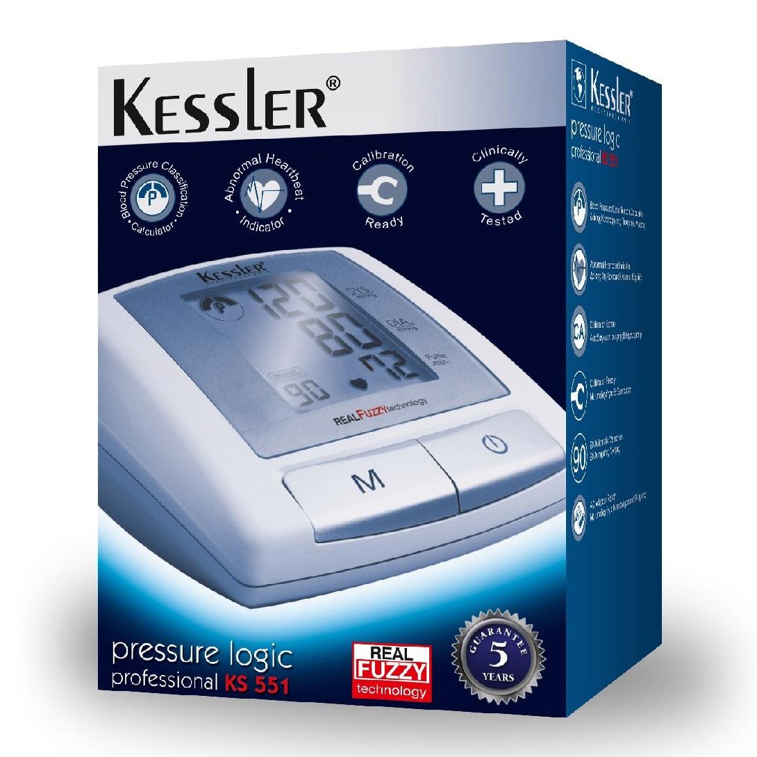 Kessler KS 551 Pressure Logic Professional Автоматично измерване на ...