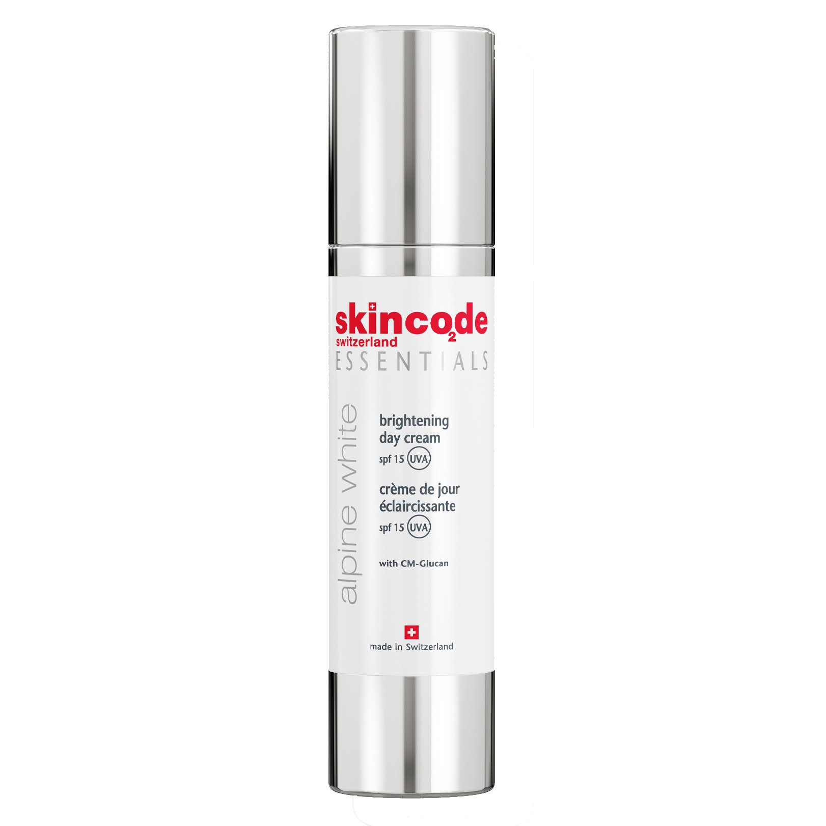 Skincode Brightening Day Cream Spf 15Дневен крем за профилактика и изглаждане на лунички и ...
