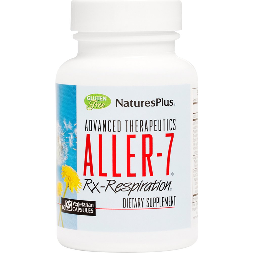 Natures Plus Aller-7 RX Respiration 60caps | AptekaPromahon.com