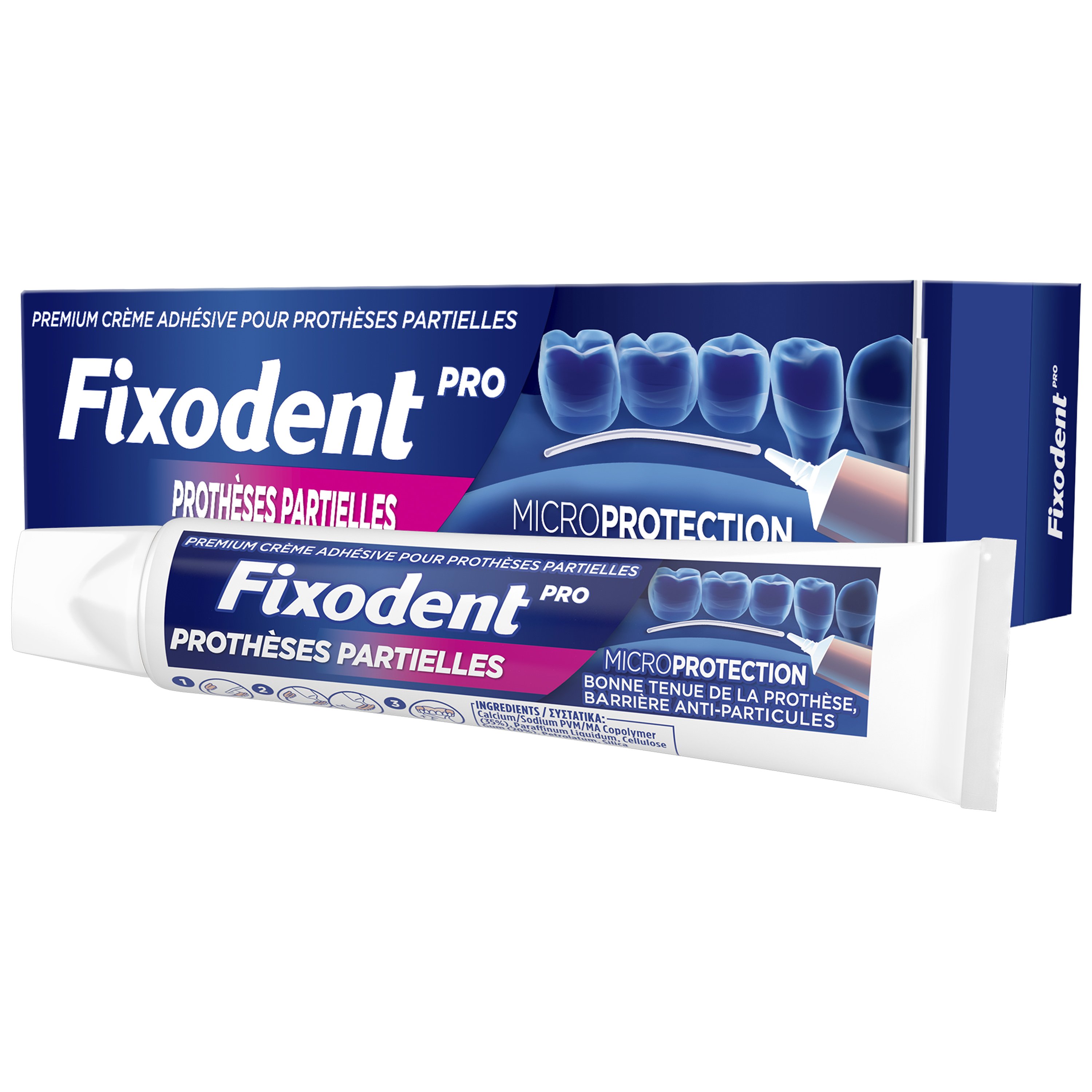 Fixodent Pro Micro Protection Micro Seal 40g | AptekaPromahon.com