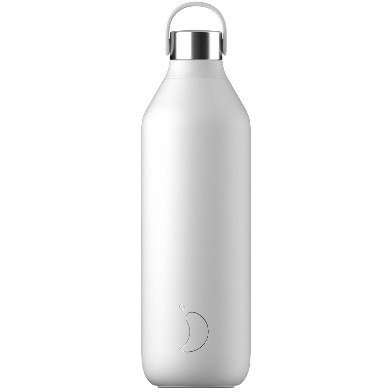 Chilly's Series 2 Bottle 1Lt - Arctic White | AptekaPromahon.com