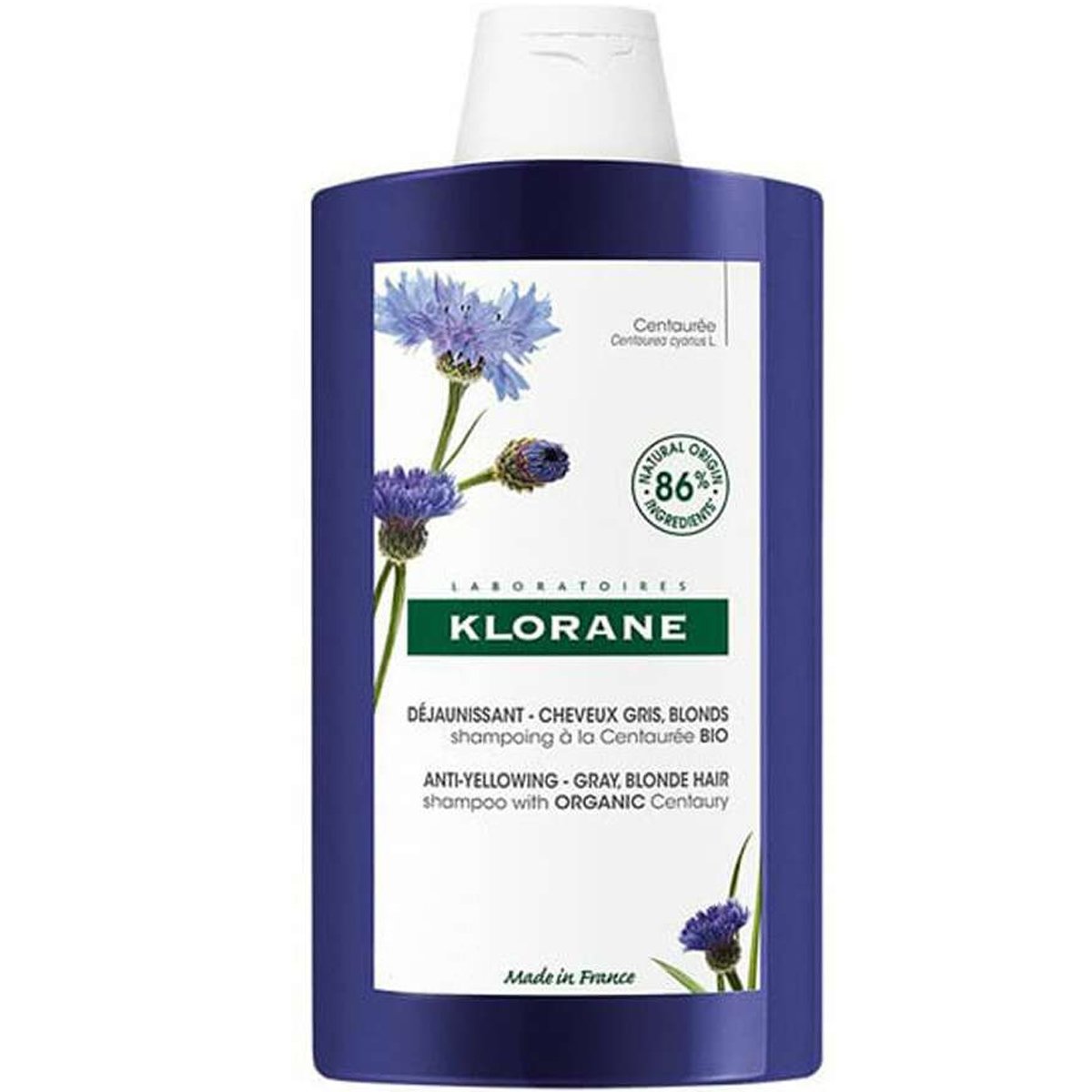 Klorane Centaury Shampoo 400ml | AptekaPromahon.com
