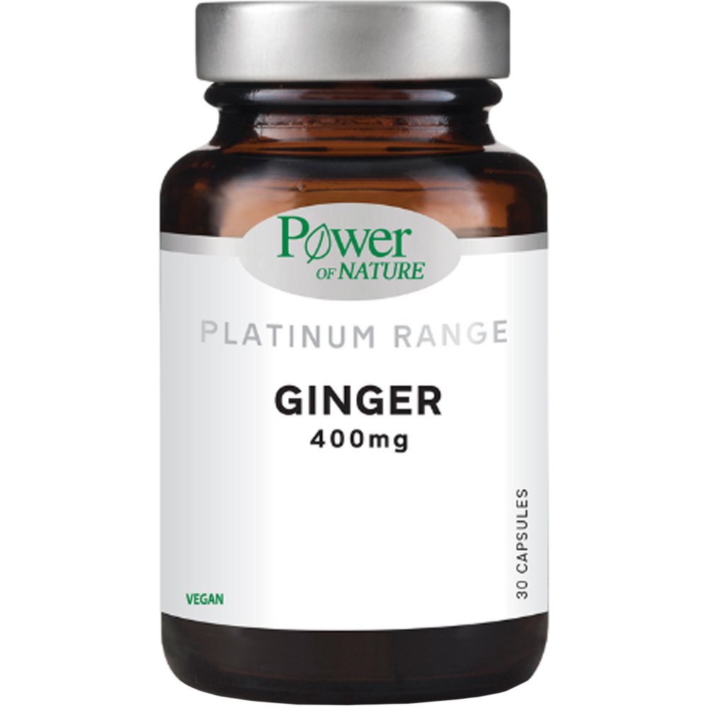 Power Health Platinum Range Ginger 400mg 30caps | AptekaPromahon.com