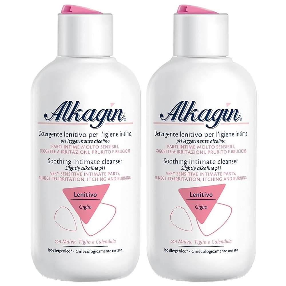 Alkagin Promo Soothing Intimate Cleanser Slightly Alkaline pH 500ml ...