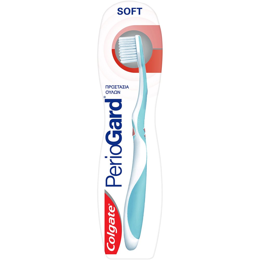 Colgate Periogard Soft Toothbrush 1 Парче - светло синя ...