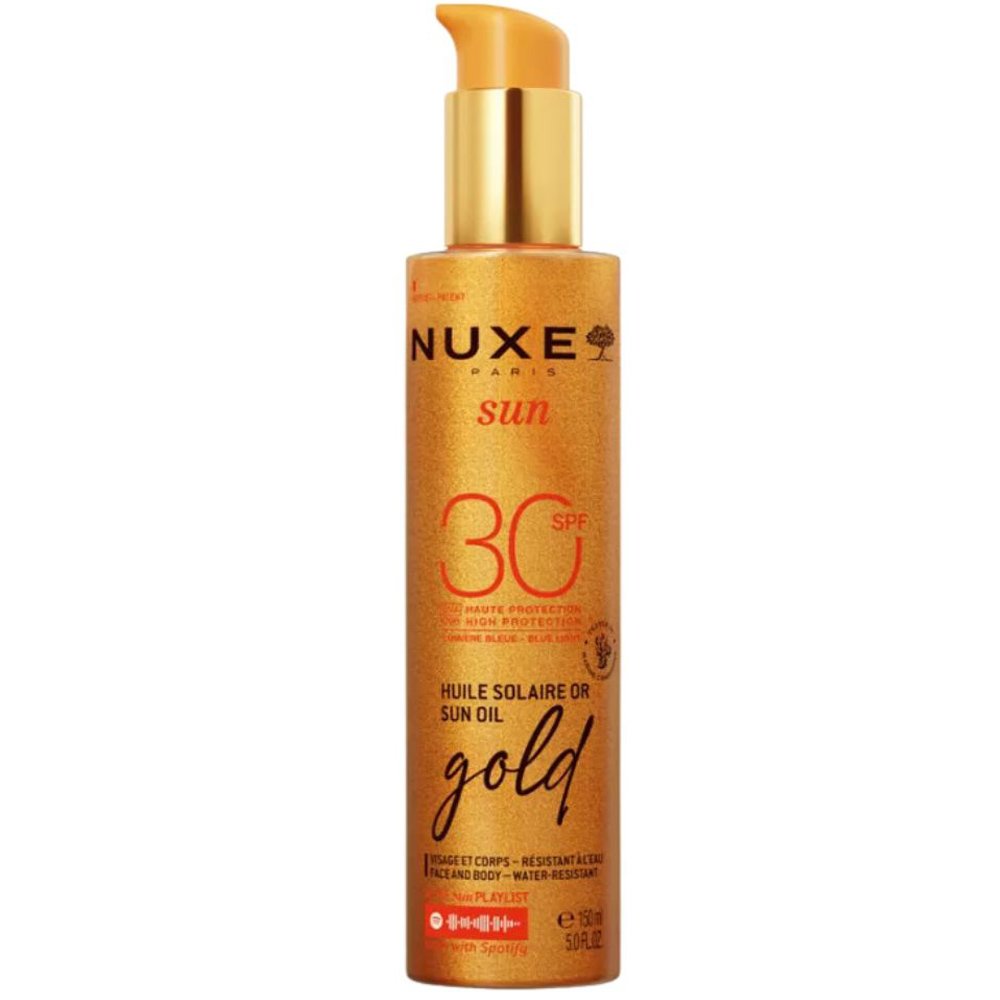 Nuxe Sun Oil Gold Spf30, 150ml | AptekaPromahon.com