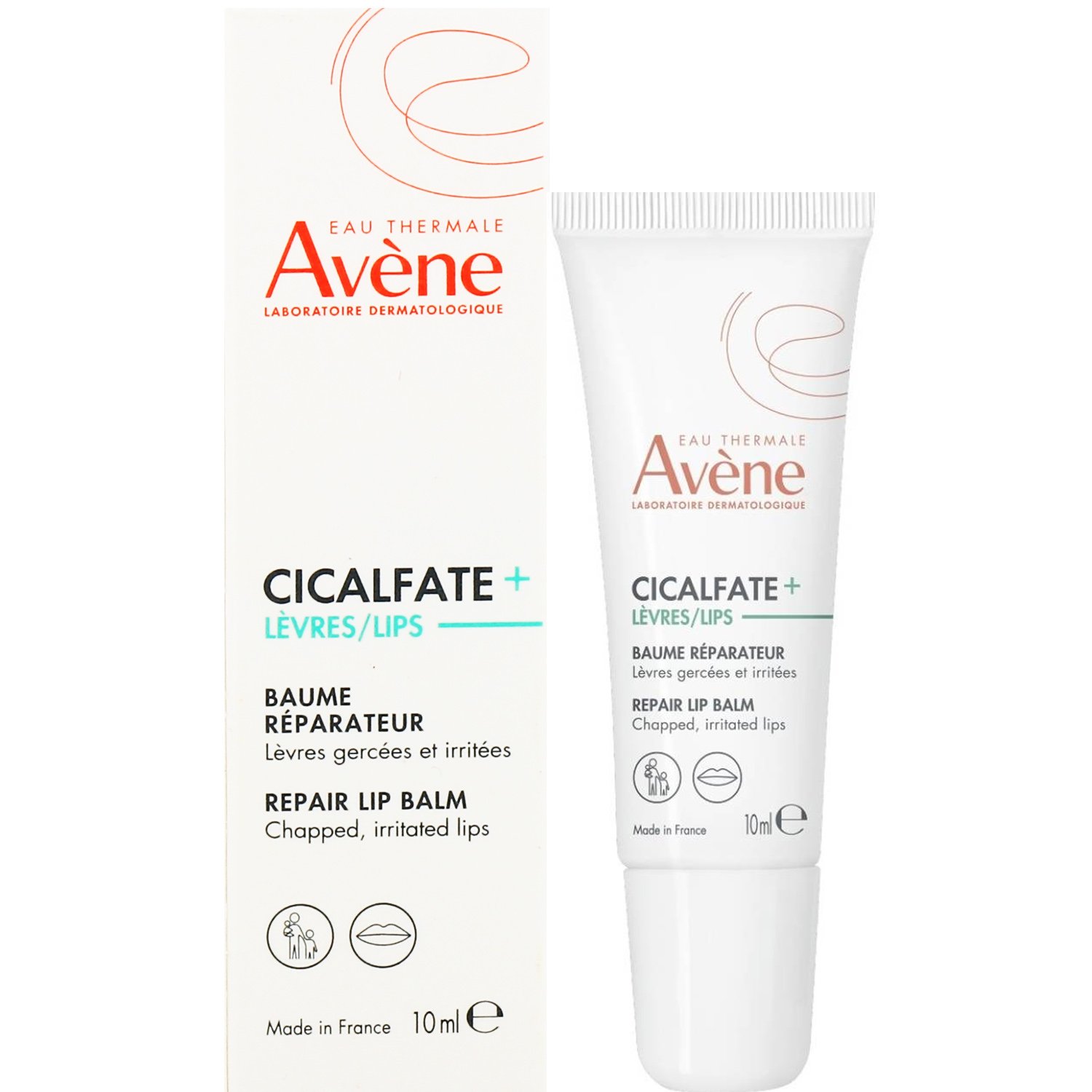 Avene Cicalfate Repair Lip Balm 10ml | AptekaPromahon.com