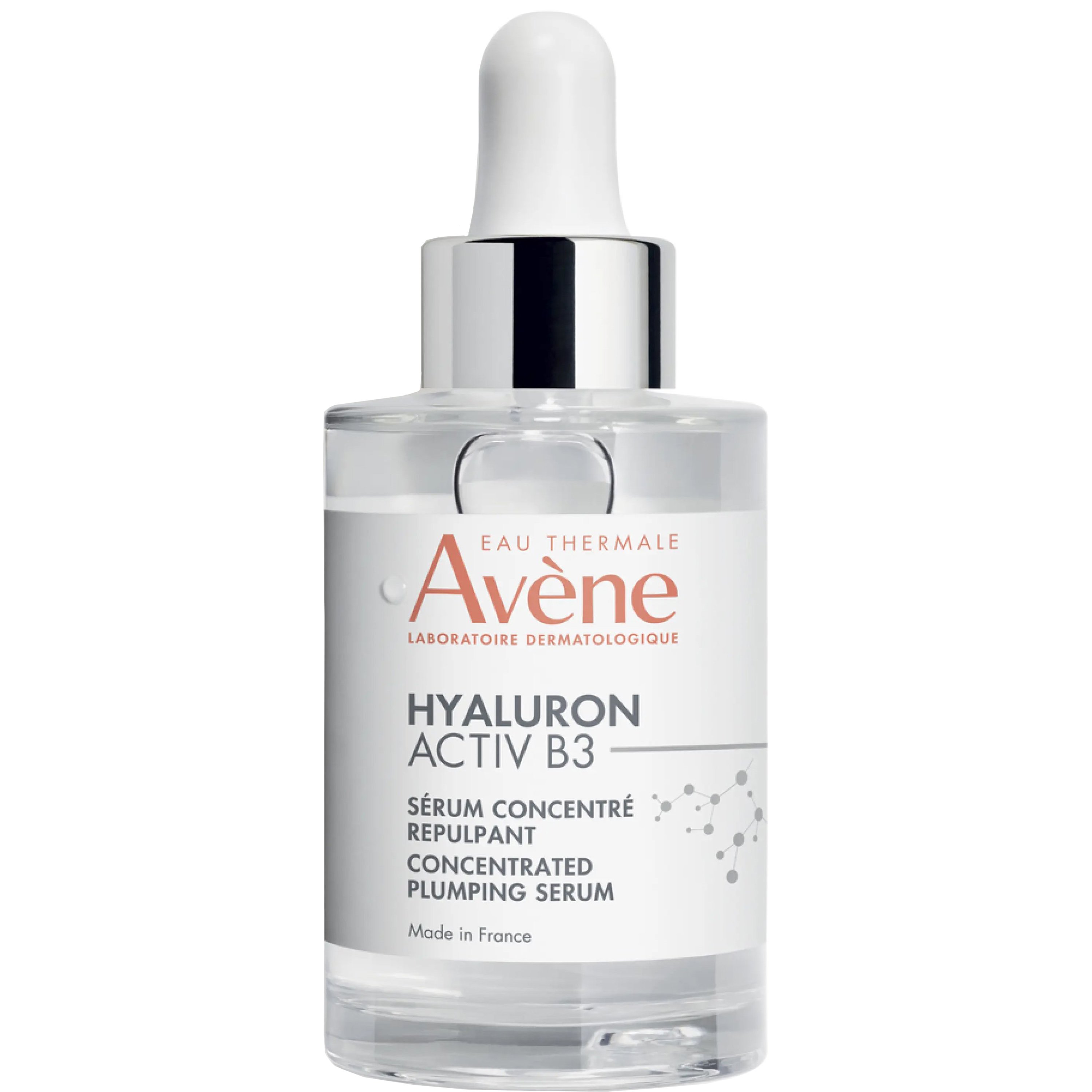 Avene Hyaluron Activ B3 Concentrated Plumping Serum 30ml | AptekaPromahon.com