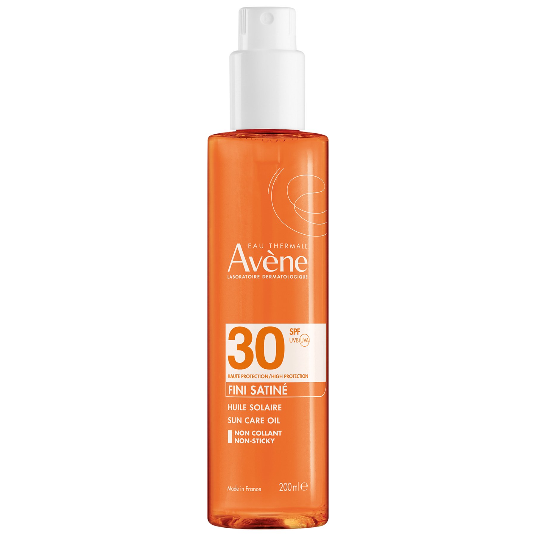 Avene Eau Thermale Sun Care Oil Spf30, 200ml | AptekaPromahon.com