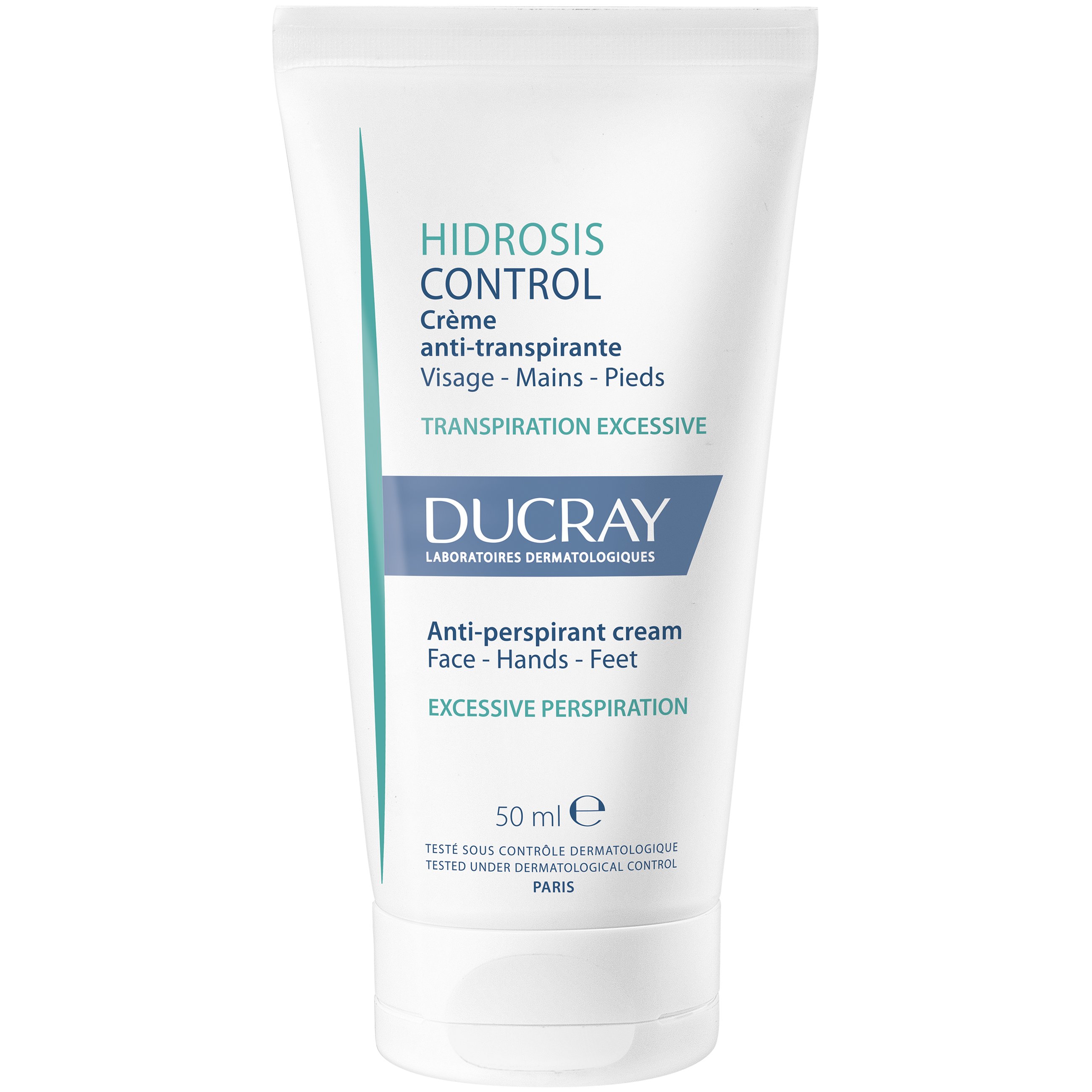 Ducray Hidrosis Control Anti-Perspirant Cream 50ml | AptekaPromahon.com