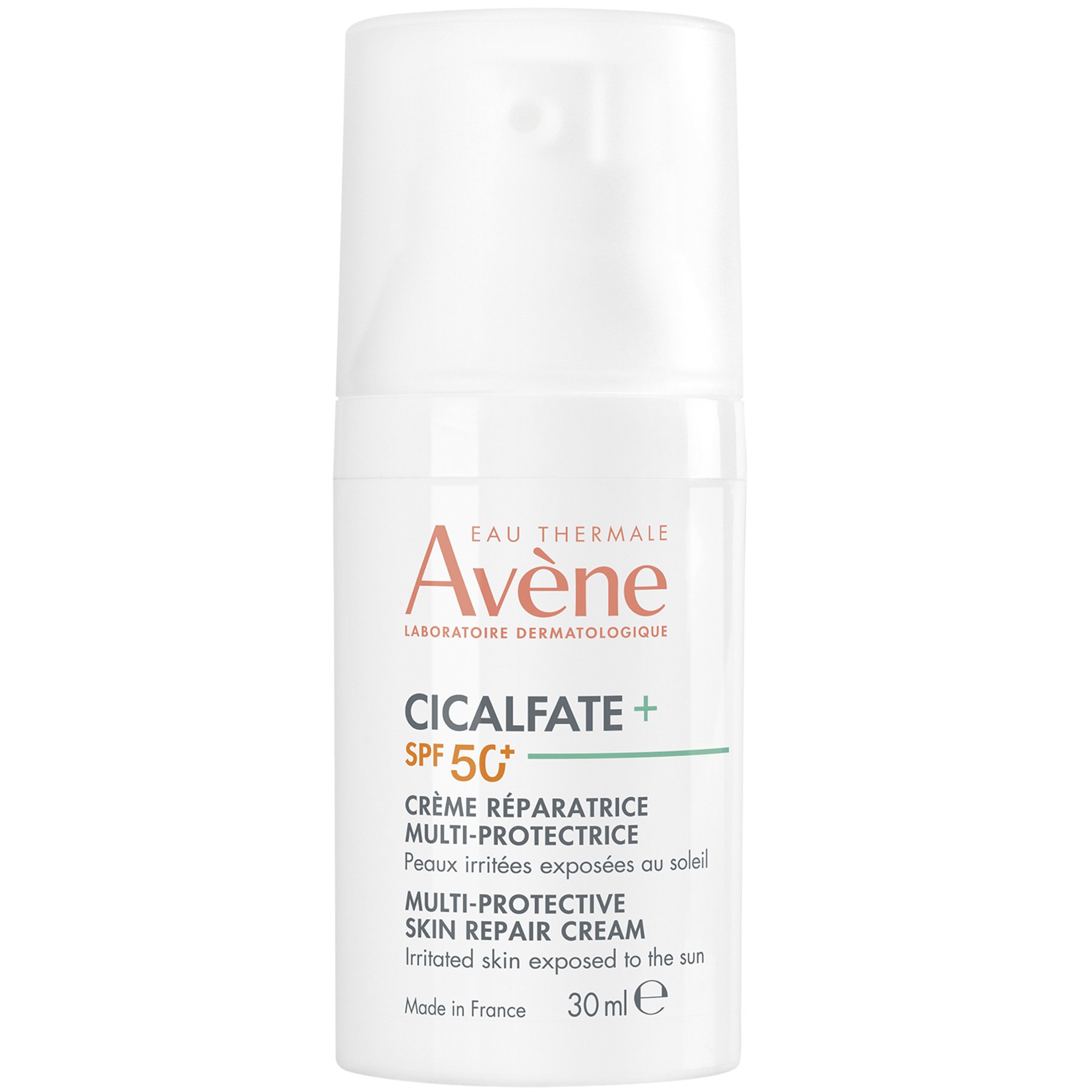 Avene Cicalfate+ Multi-Protective Skin Repair Cream Spf50+, 30ml | AptekaPromahon.com
