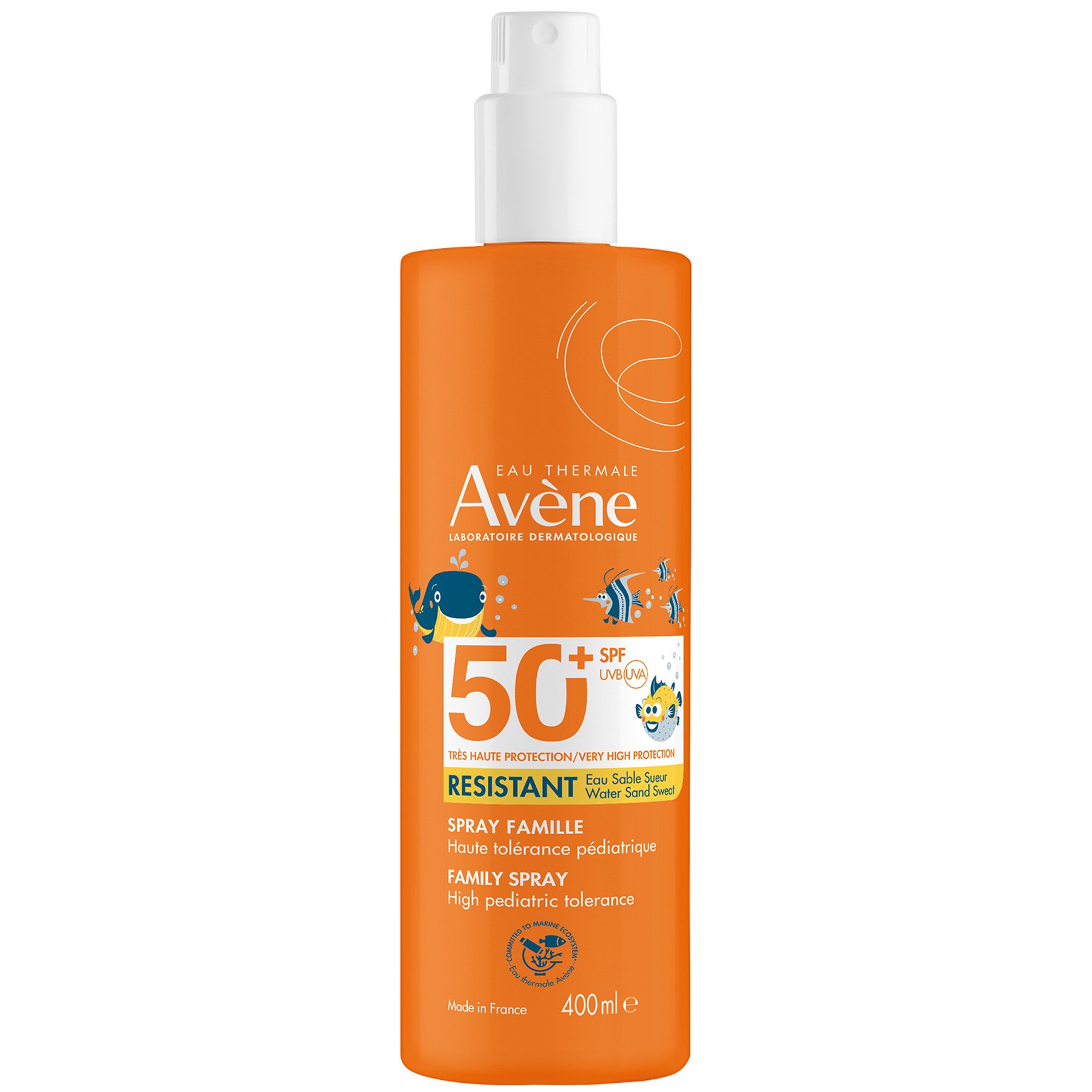 Avene Family Spray Spf50+, 400ml | AptekaPromahon.com