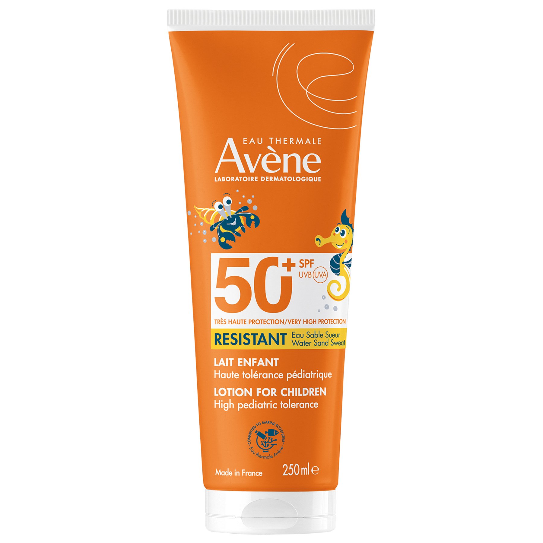 Avene Kids Resistant Cream Spf50+, 250ml | AptekaPromahon.com