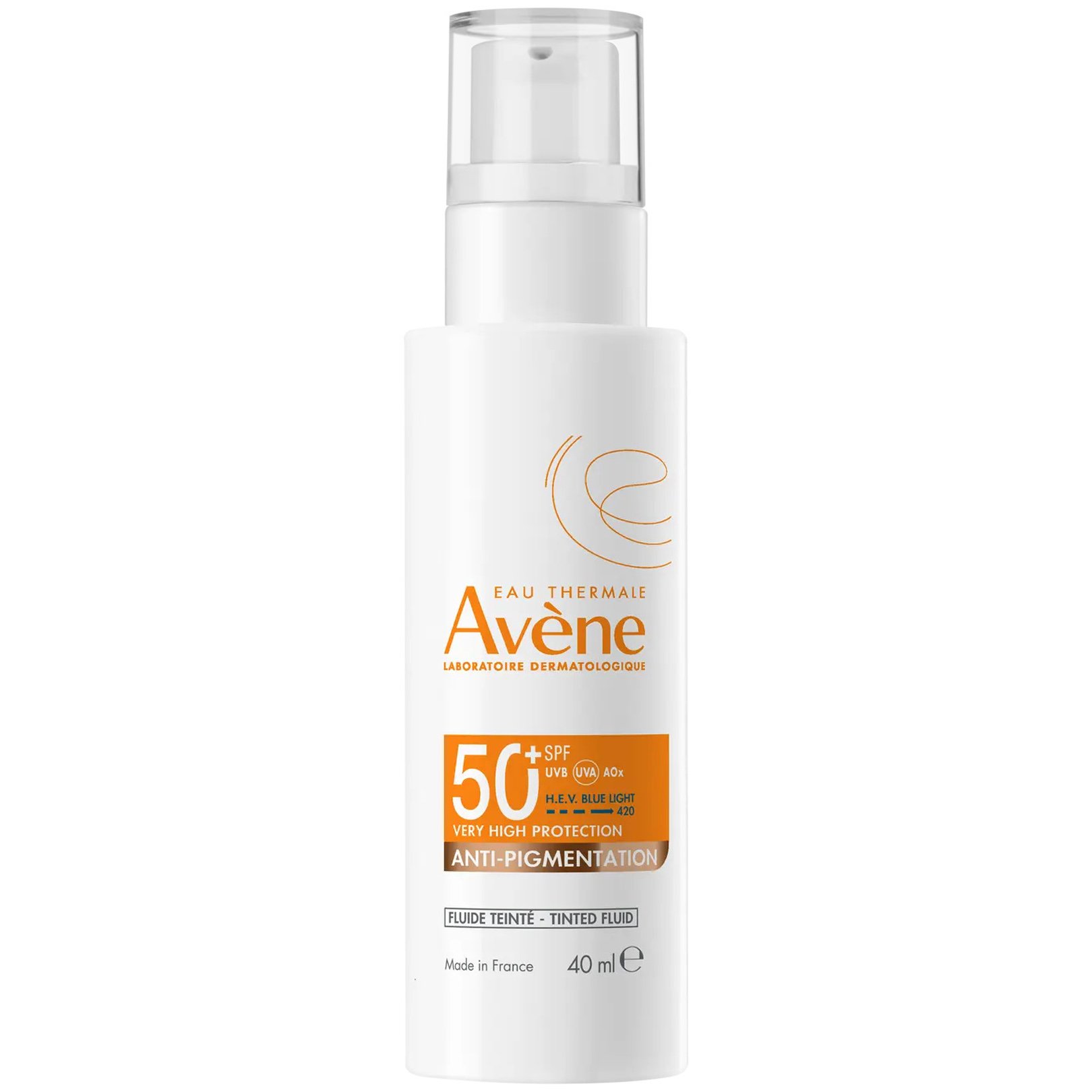 Avene Anti-Pigmentation Tinted Fluid Spf50+, 40ml | AptekaPromahon.com