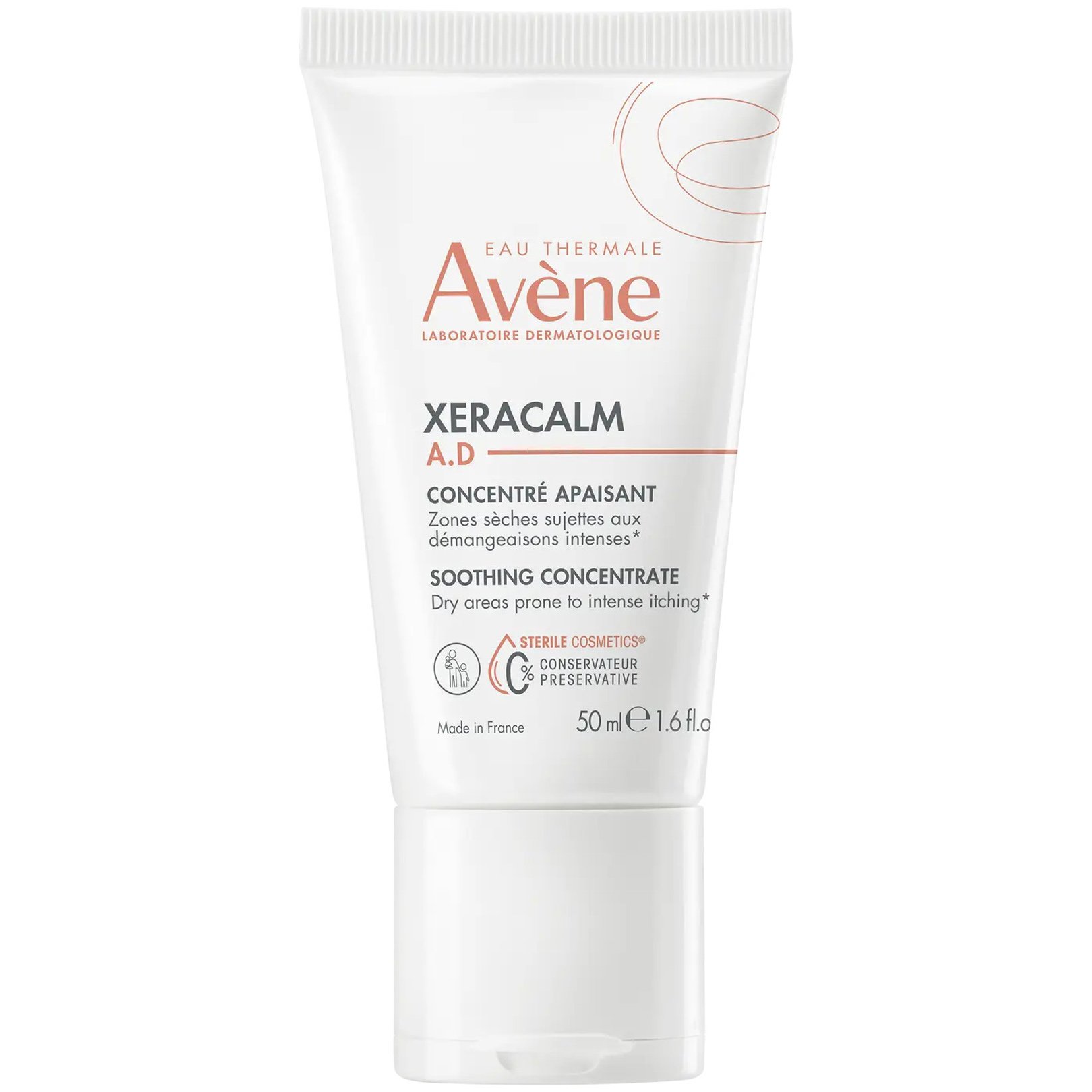 Avene Xeraclam A.D Soothing Concentrate 40ml | AptekaPromahon.com