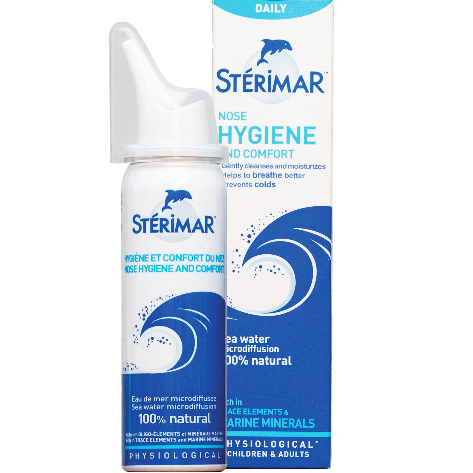 Sterimar Nose Hygiene Spray 100ml | AptekaPromahon.com
