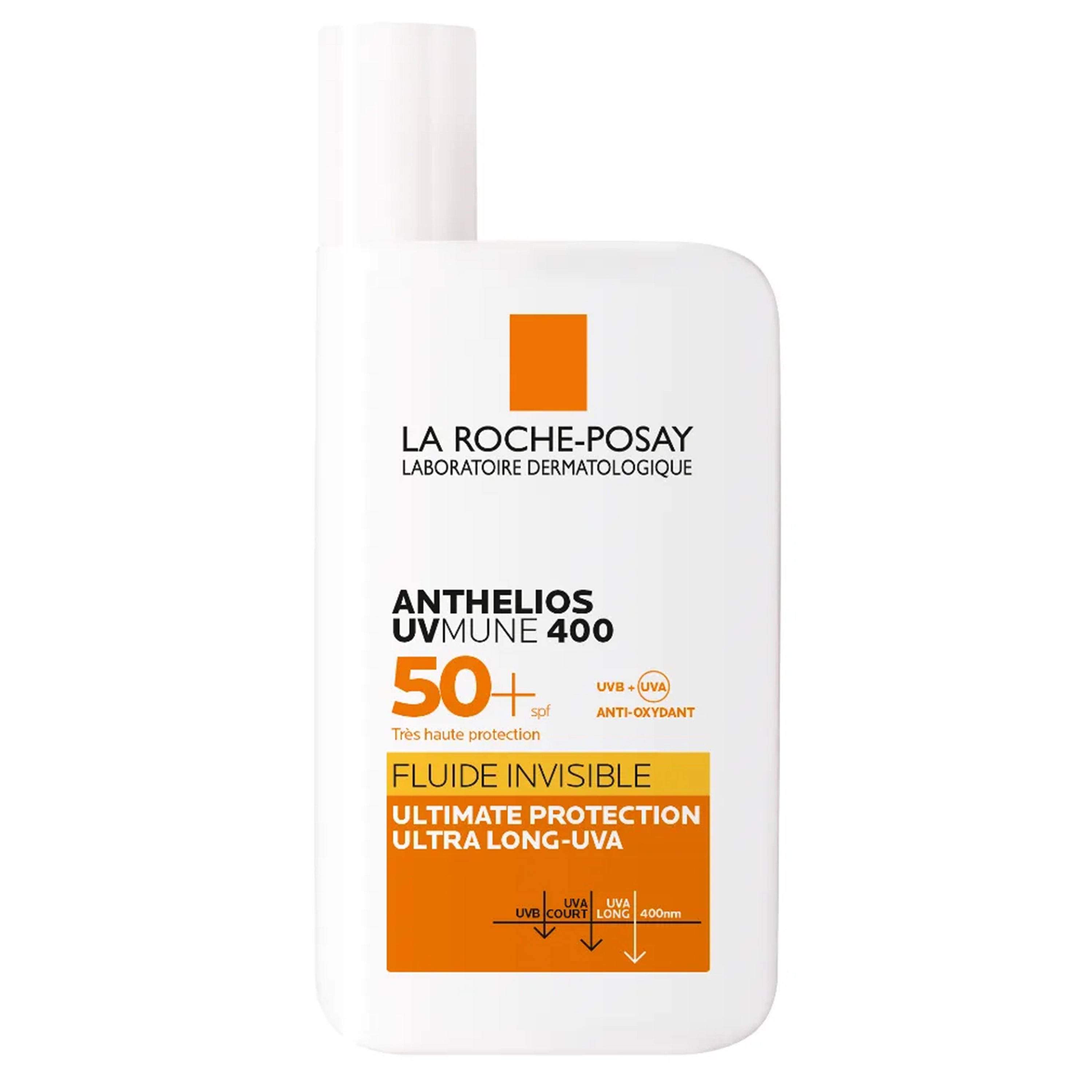 La Roche-Posay Anthelios UVMune 400 Spf50+ Invisible Fluide 50ml ...