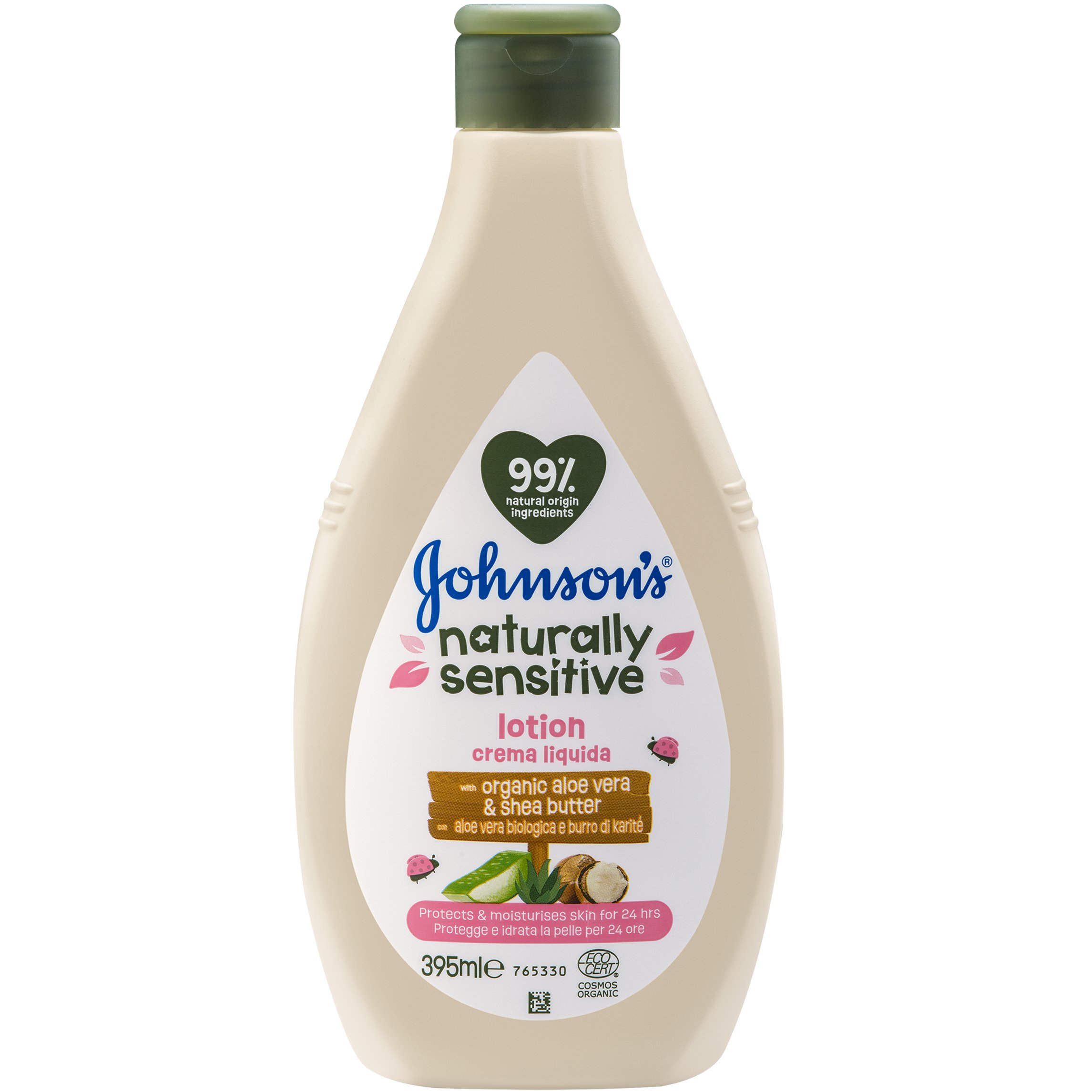 Johnson's Naturally Sensitive Lotion 395ml | AptekaPromahon.com