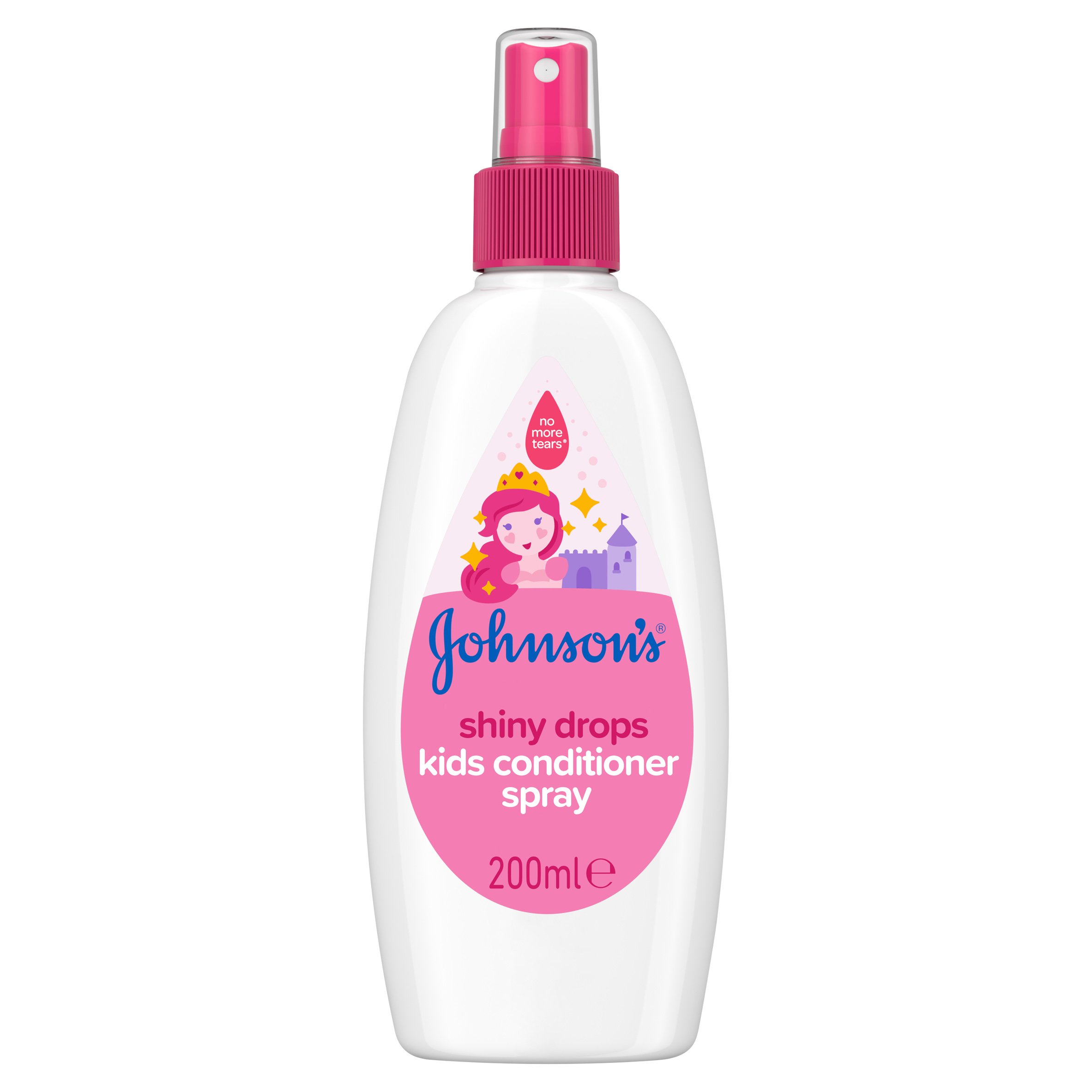 Johnson's Kids Shiny Drops Conditioner Детски балсам за блясък под ...