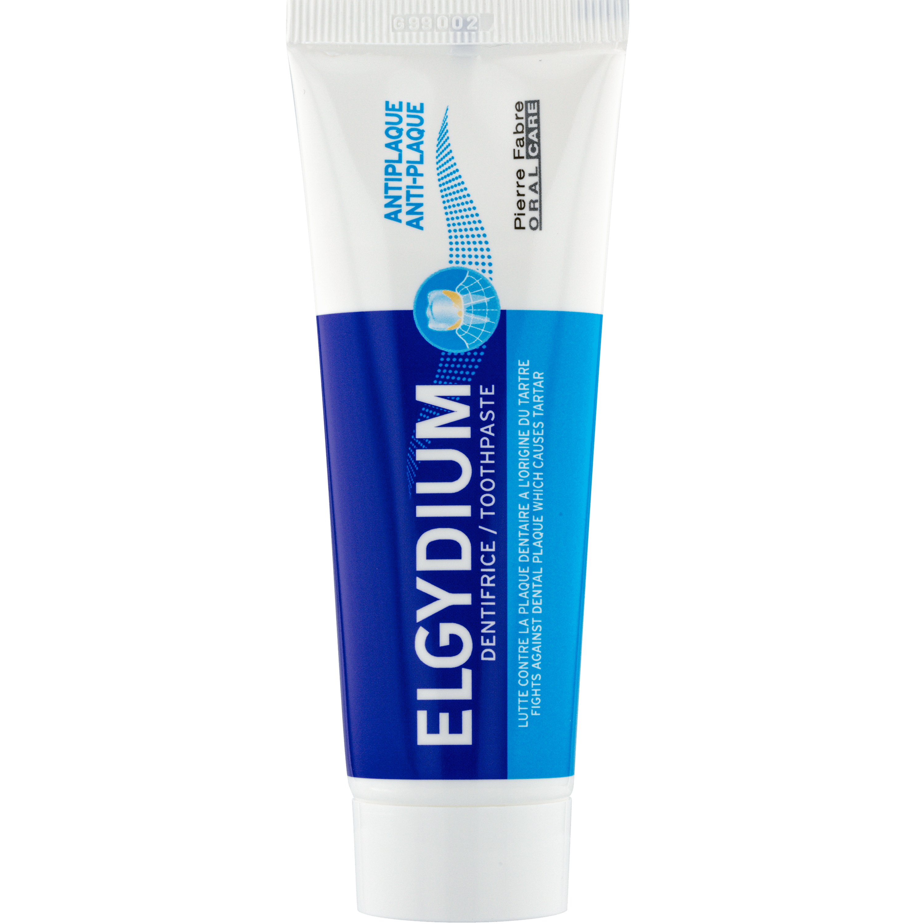Elgydium Anti-Plaque Toothpaste Travel Size 50ml | AptekaPromahon.com