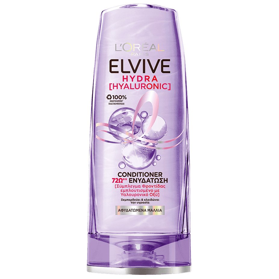 L'Oreal Paris Elvive Hydra Hyaluronic Conditioner 300ml ...