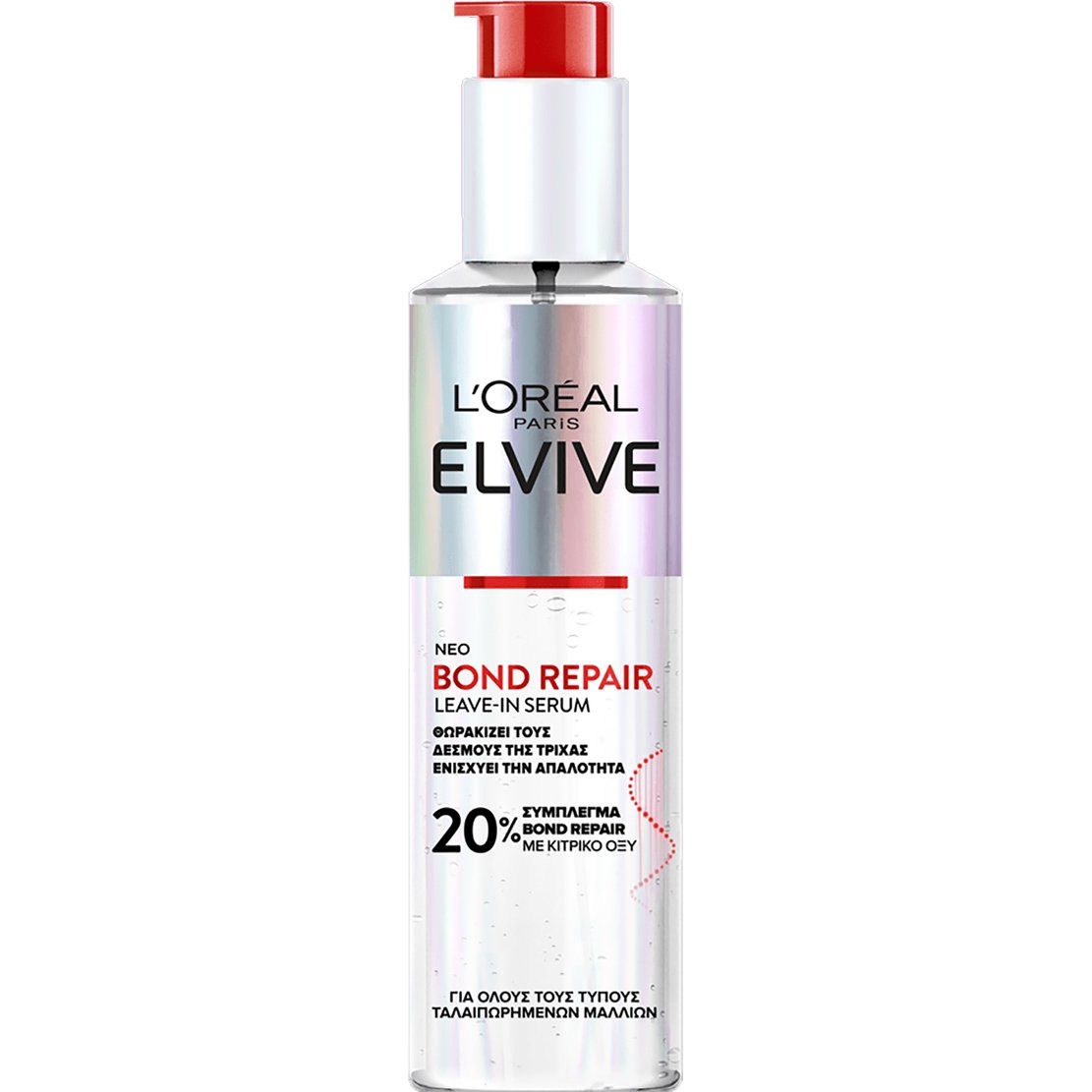 L'Oreal Paris Elvive Bond Repair Rescue Leave-In Serum 150ml ...