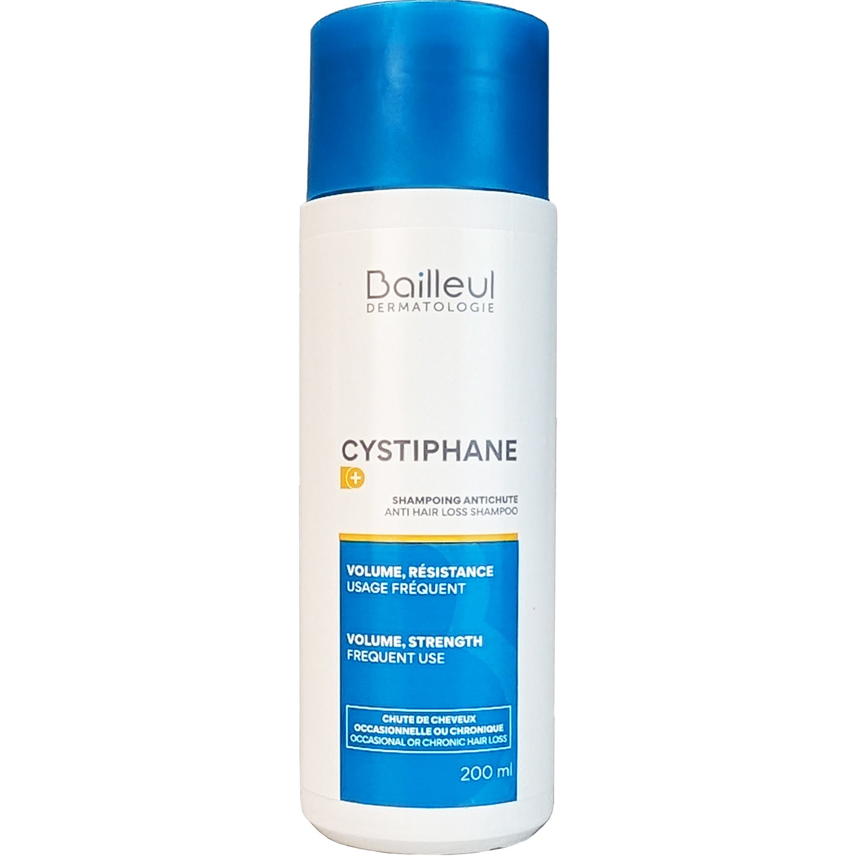 Bailleul Dermatologie Cystiphane Anti Hair Loss Shampoo 200ml ...