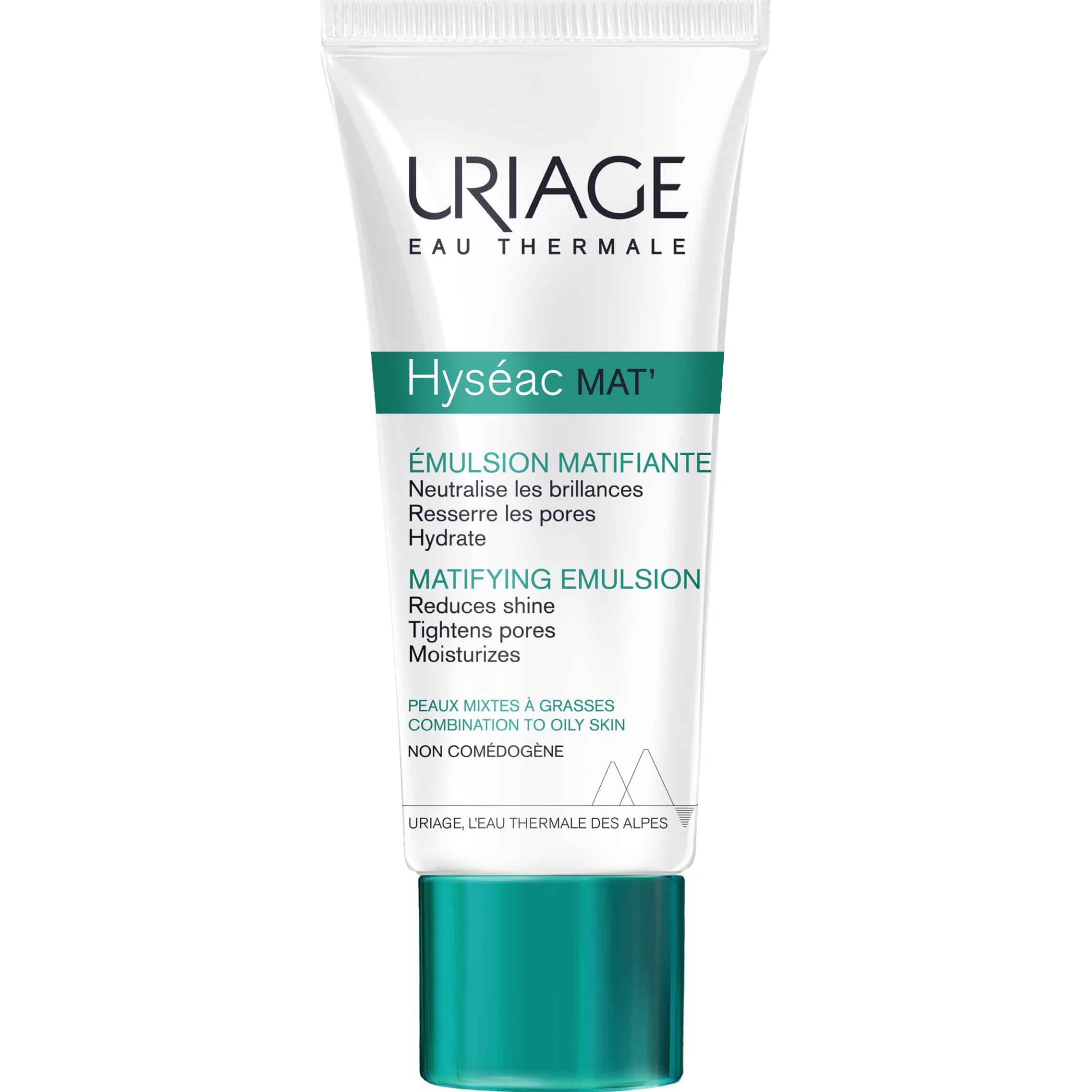 Uriage Hyseac Mat Matifying Emulsion for Combination to Oily Skin 40ml ...