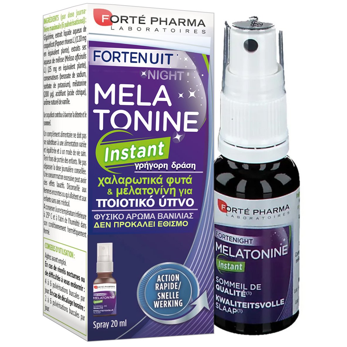 Forte Pharma Forte Nuit Melatonine Instant Spray 20ml | AptekaPromahon.com