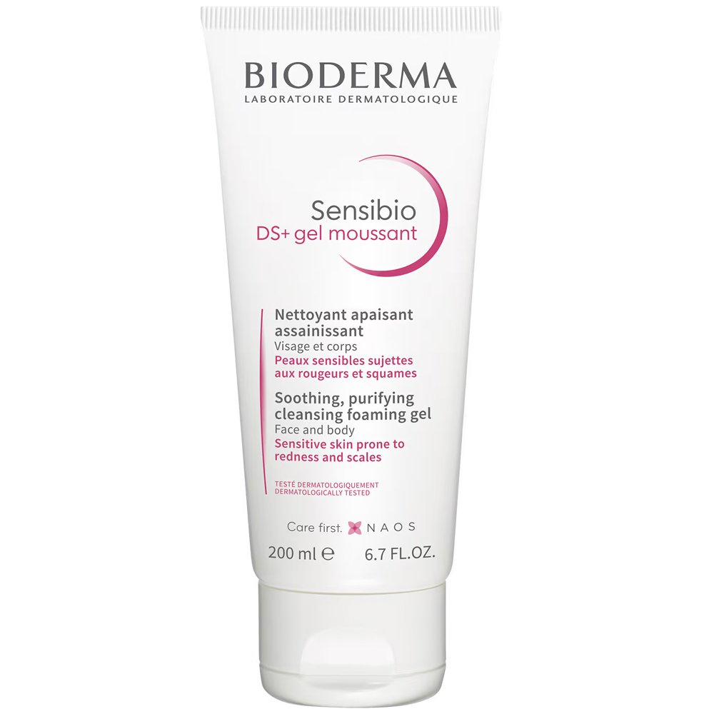Bioderma Sensibio DS+ Gel Moussant 200ml | AptekaPromahon.com