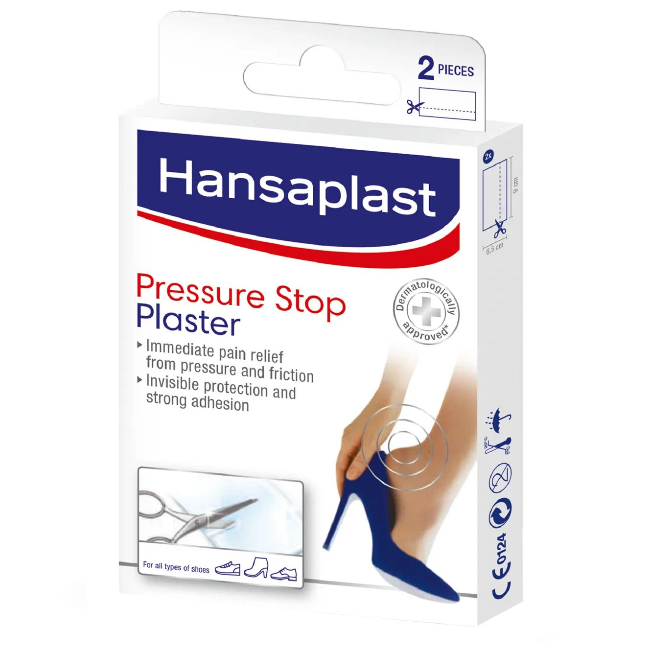 Hansaplast Pressure Stop Plaster 2 бр | AptekaPromahon.com