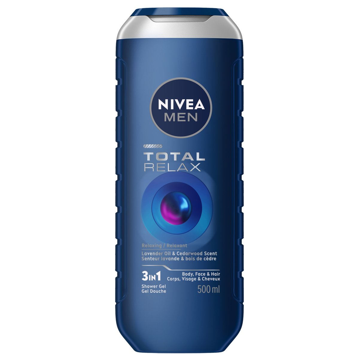 Nivea Total Relax 3in1 Shower Gel 500ml | AptekaPromahon.com