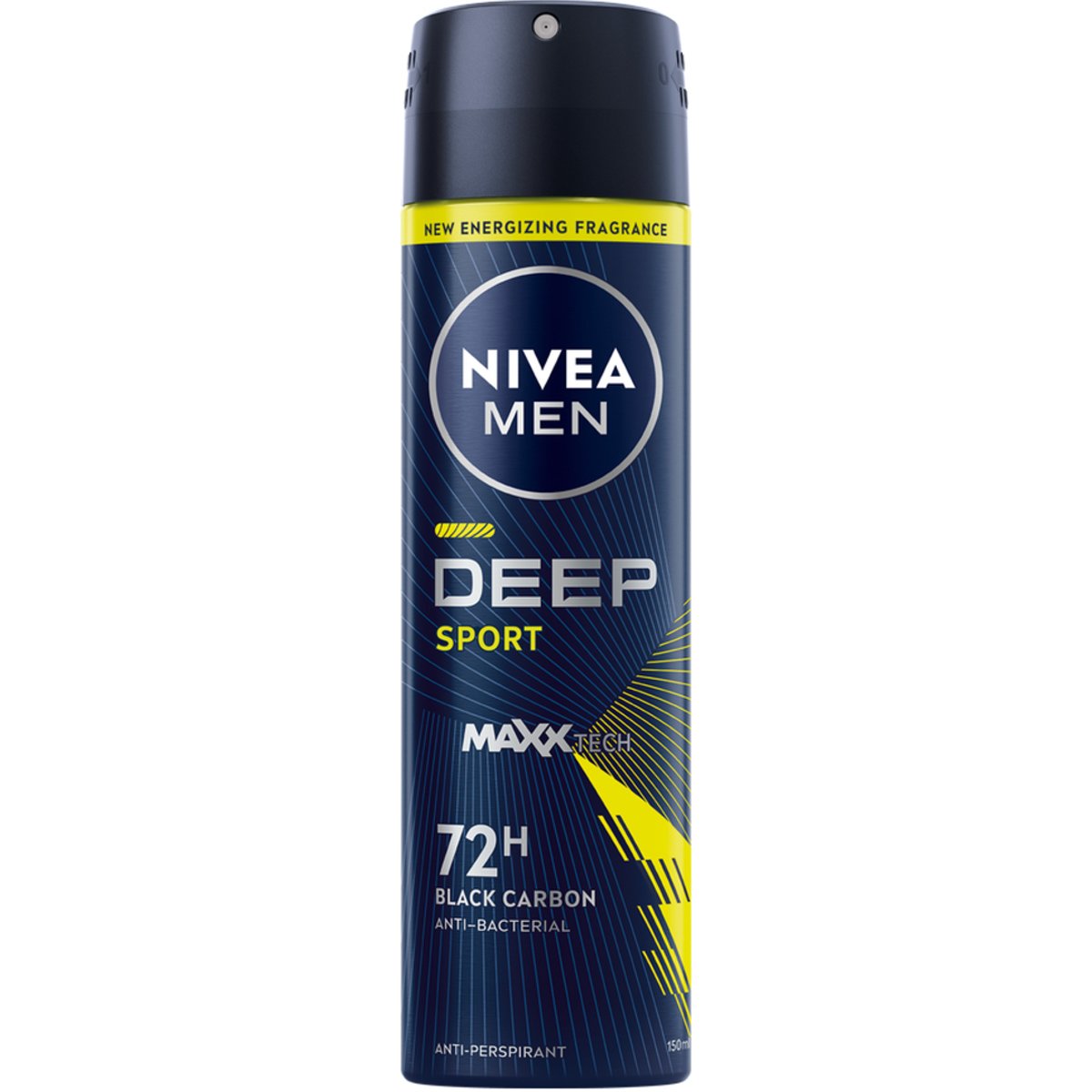 Nivea Men Deep Sport Anti-Perspirant Deodorant Spray 150ml ...
