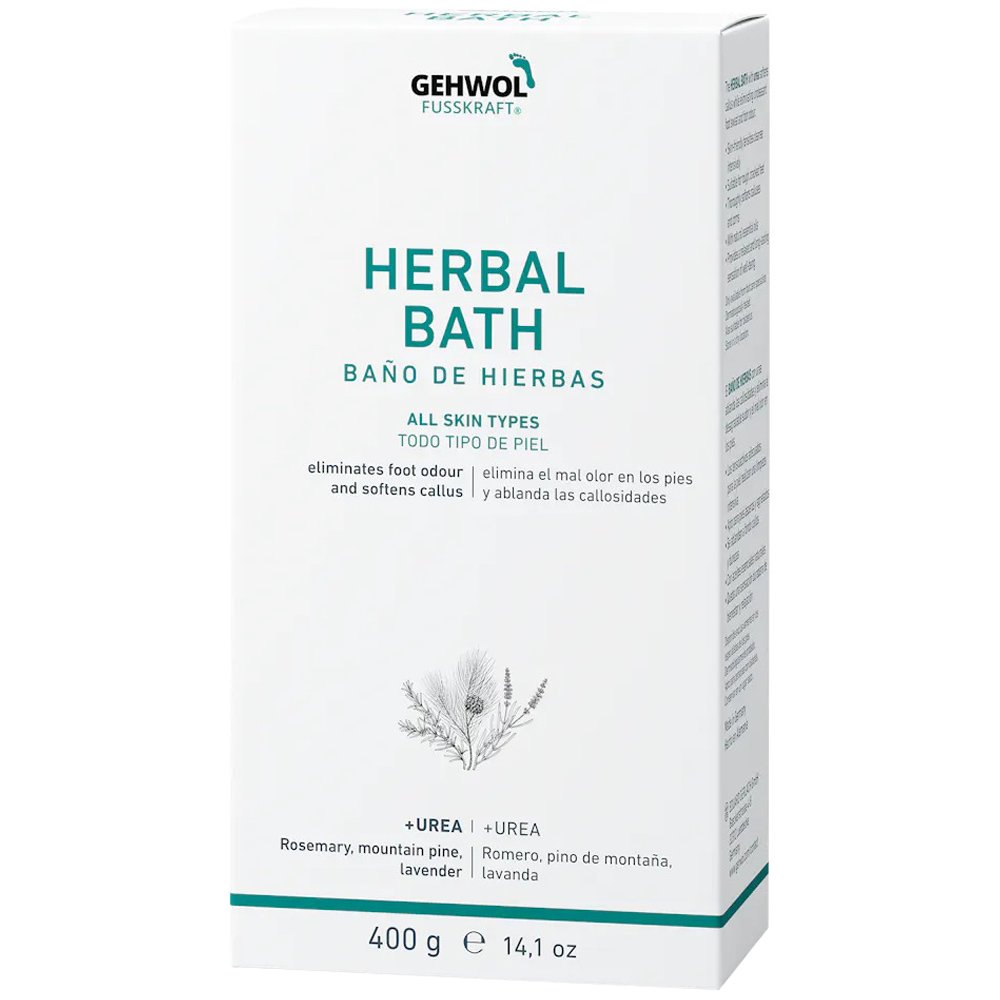 Gehwol Fusskraft Herbal Bath 400gr | AptekaPromahon.com