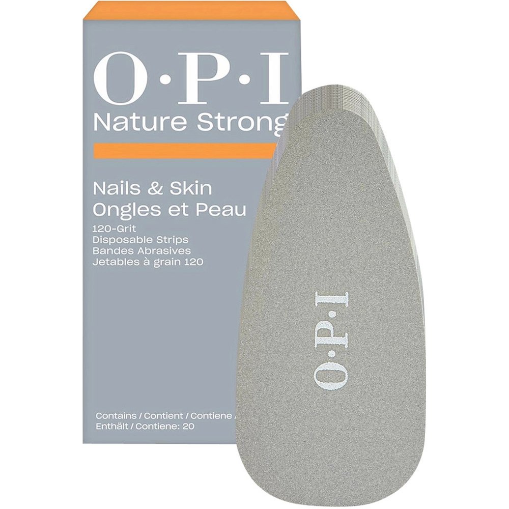 OPI Nature Strong 120-Grit Disposable Rasp Strips 20 бр ...