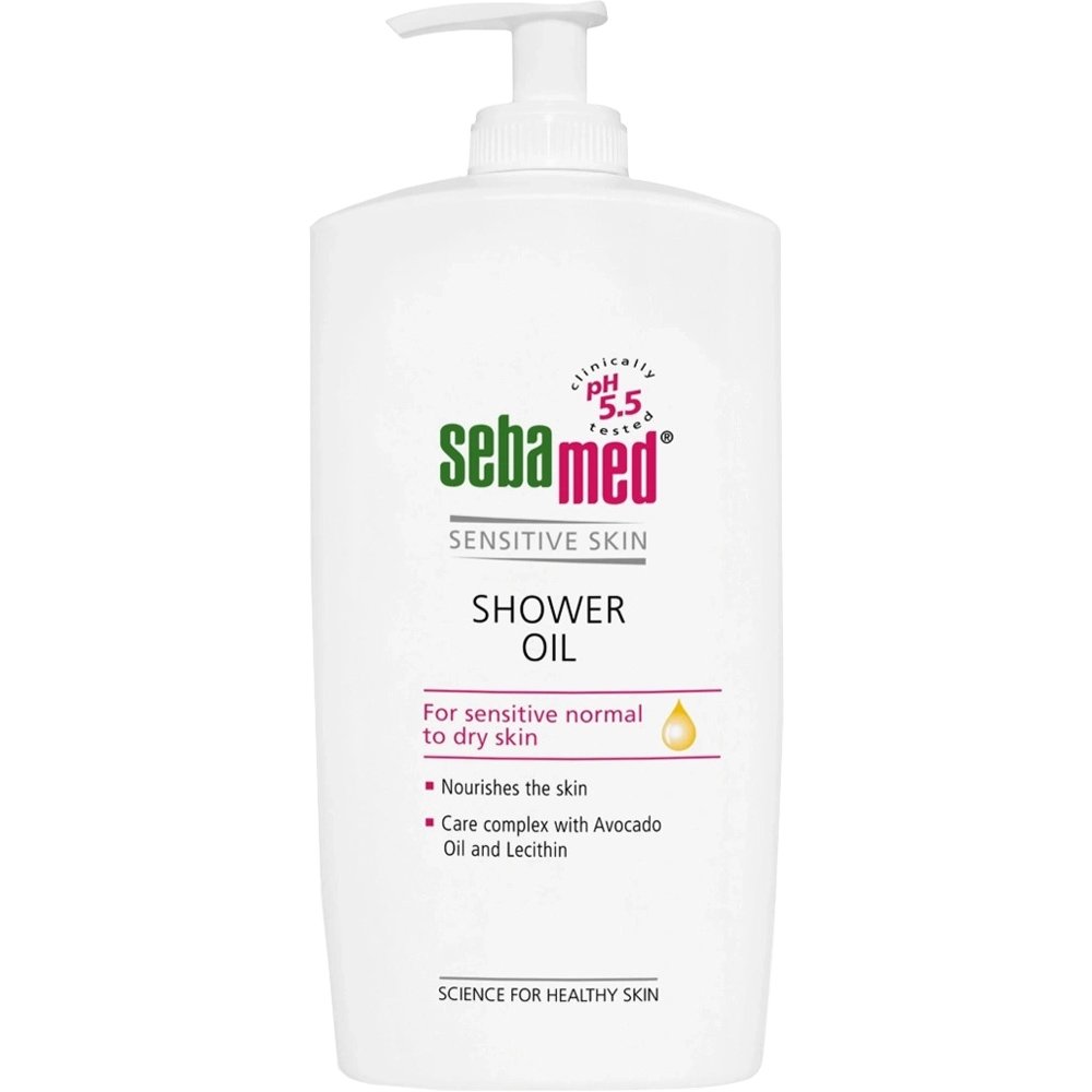 Sebamed Sensitive Skin Shower Oil 500ml | AptekaPromahon.com