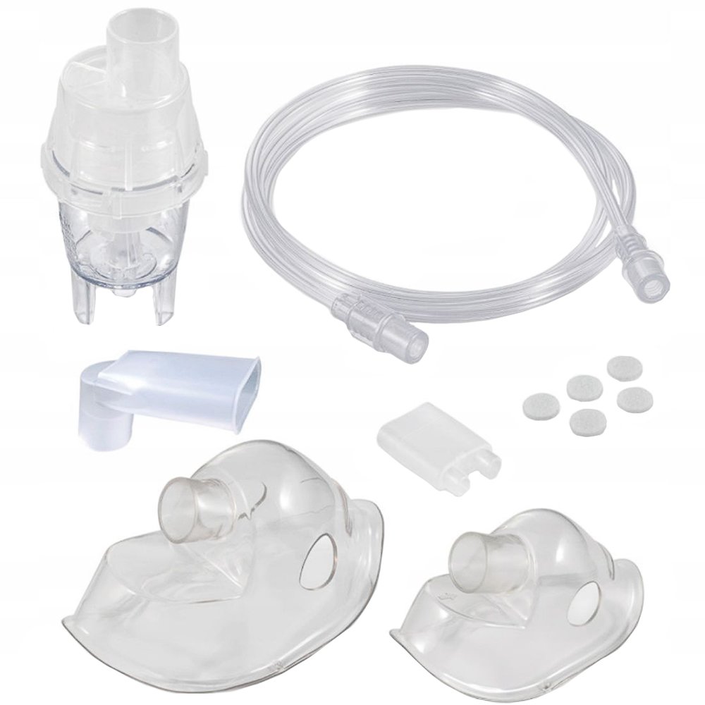 Microlife Complete Spare Parts Package for NEB 210 Compressor Nebulizer ...
