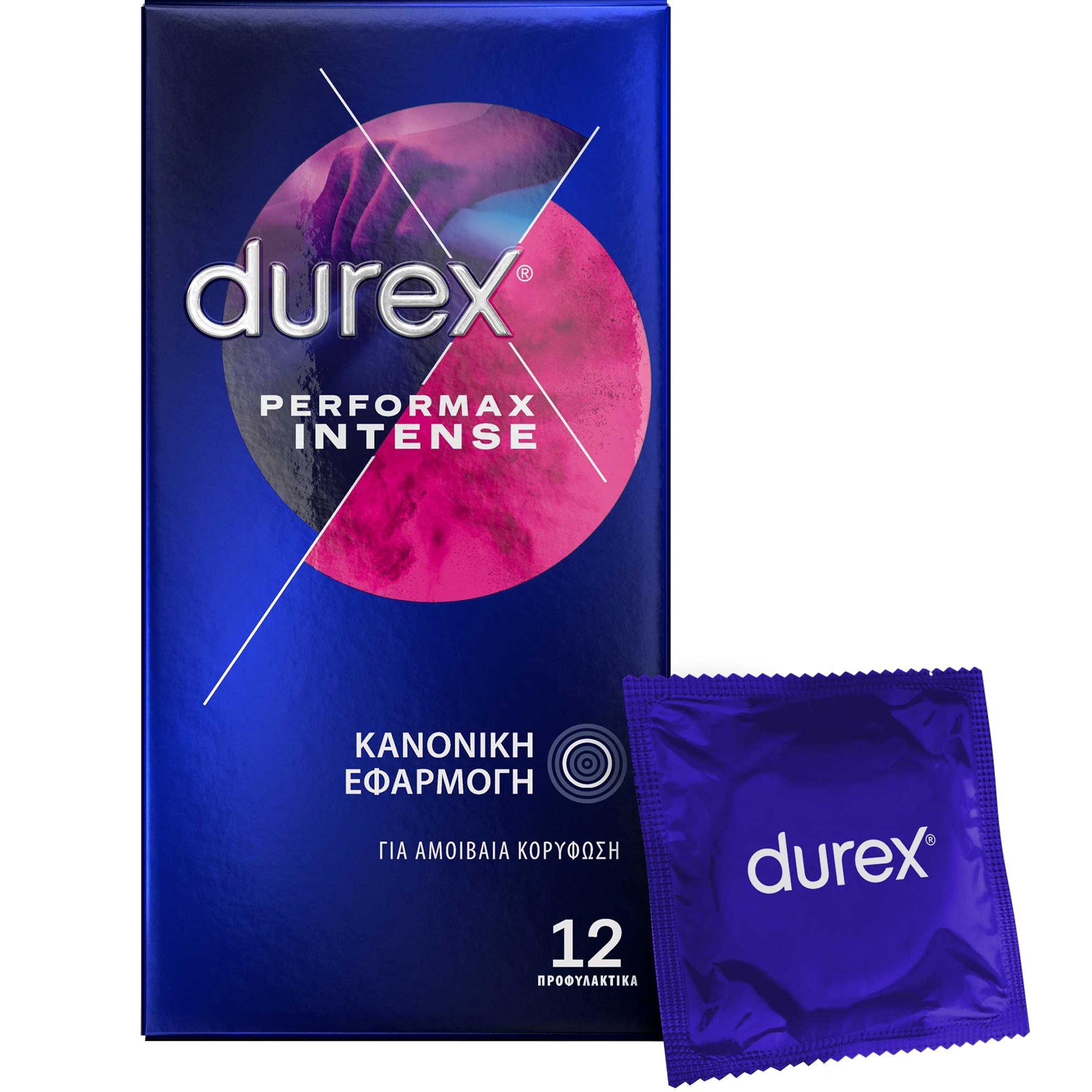Durex Performax Intense Condoms 12 бр | AptekaPromahon.com