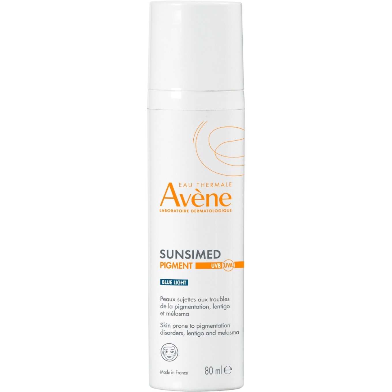 Avene SunsiMed Pigment Spf50+, 80ml | AptekaPromahon.com