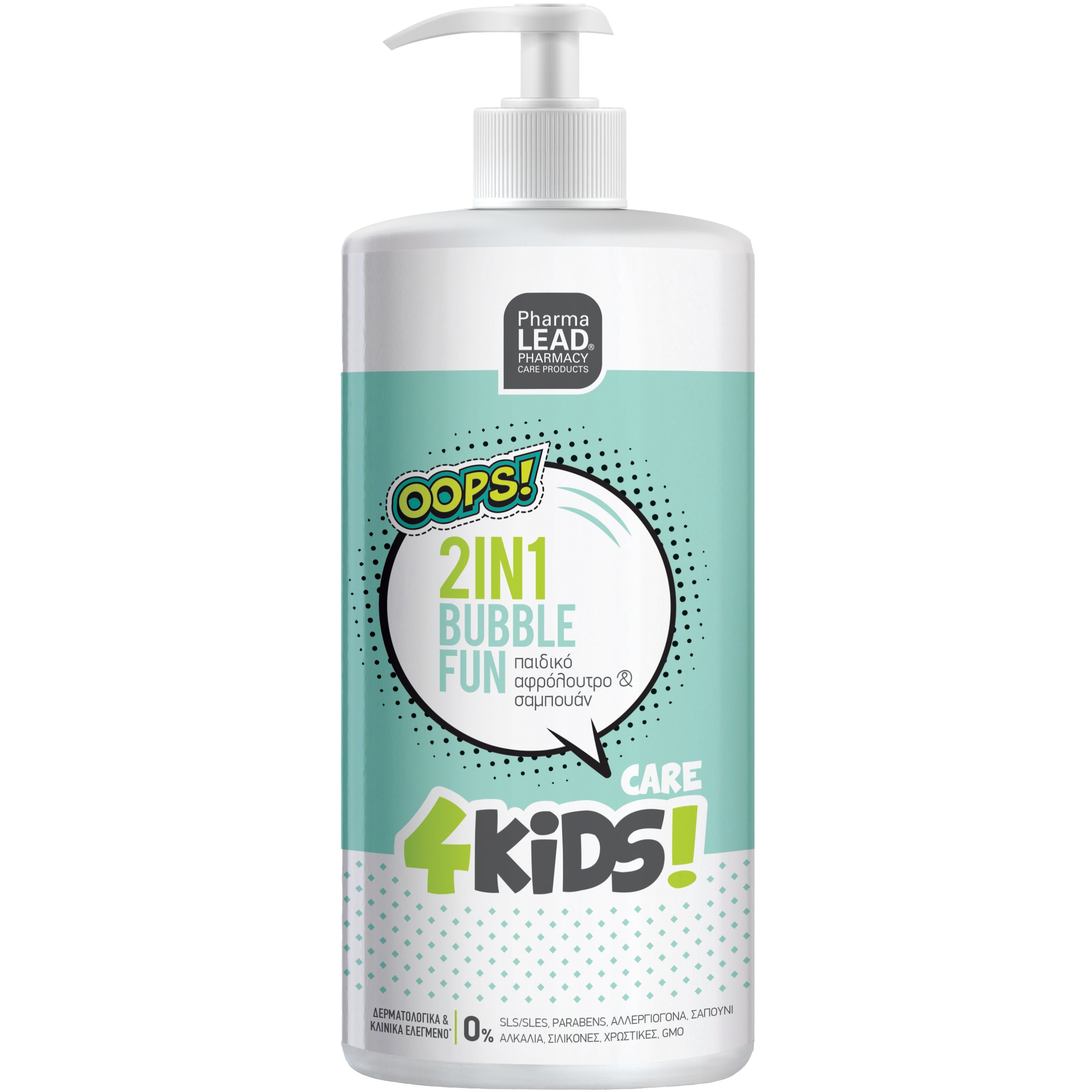 Pharmalead 4Kids 2in1 Bubble Fun 1Lt | AptekaPromahon.com