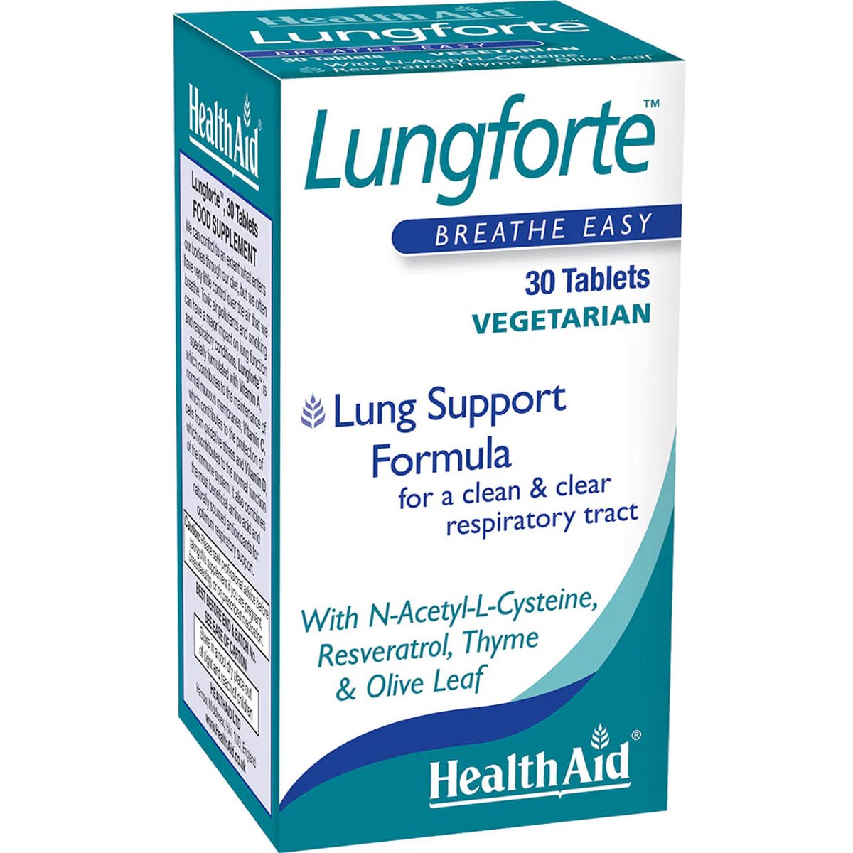 Health Aid Lungforte 30tabs | AptekaPromahon.com