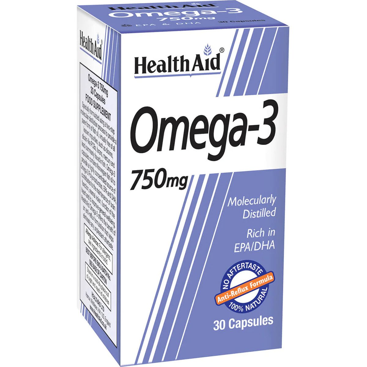 Health Aid Omega 3, 750mg 30caps | AptekaPromahon.com