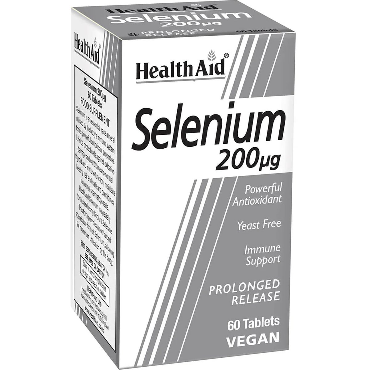 Health Aid Selenium 200μg 60tabs | AptekaPromahon.com