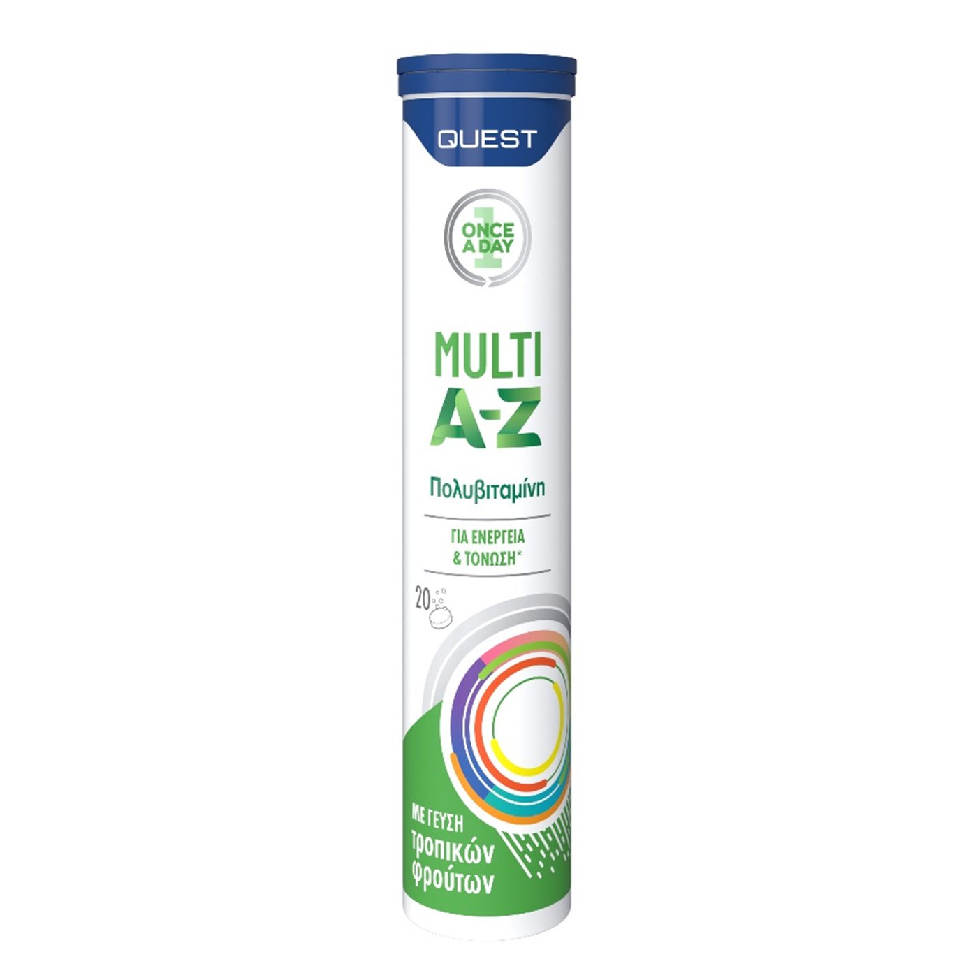 Quest Multi A-Z Multivitamin 20 Effer.tabs | AptekaPromahon.com