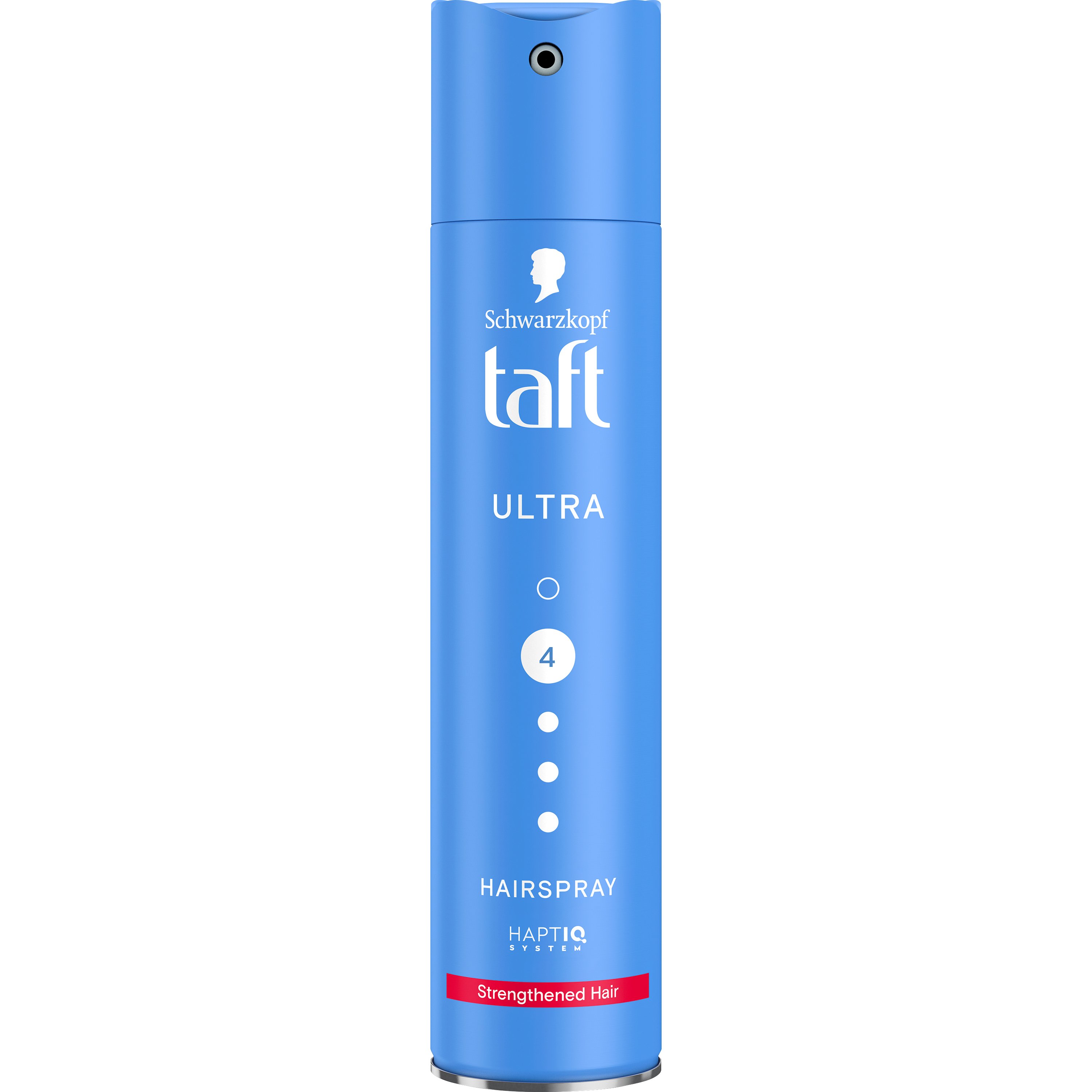 Schwarzkopf Taft Ultra 4 Hairspray for Strengthened Hair 250ml ...