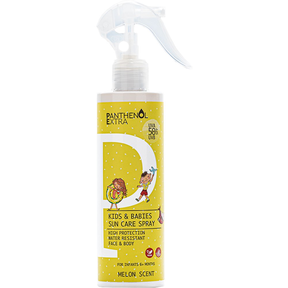 Panthenol Extra Kids & Babies Sun Care Spray Spf50, 250ml ...