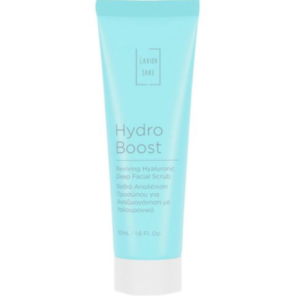 Lavish Care Hydro Boost Reviving Hyaluronic Deep Facial Scrub 50ml ...