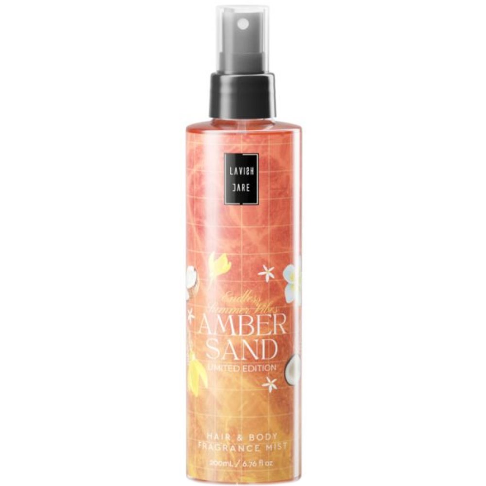 Lavish Care Amber Sand Fragrance Hair & Body Mist 200ml ...