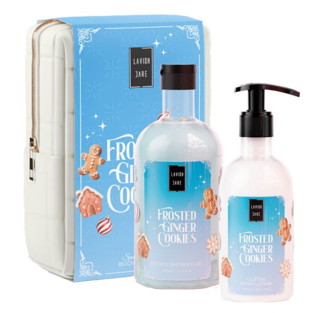 Lavish Care Promo Frosted Ginger Cookies Bath & Shower Gel 500ml ...
